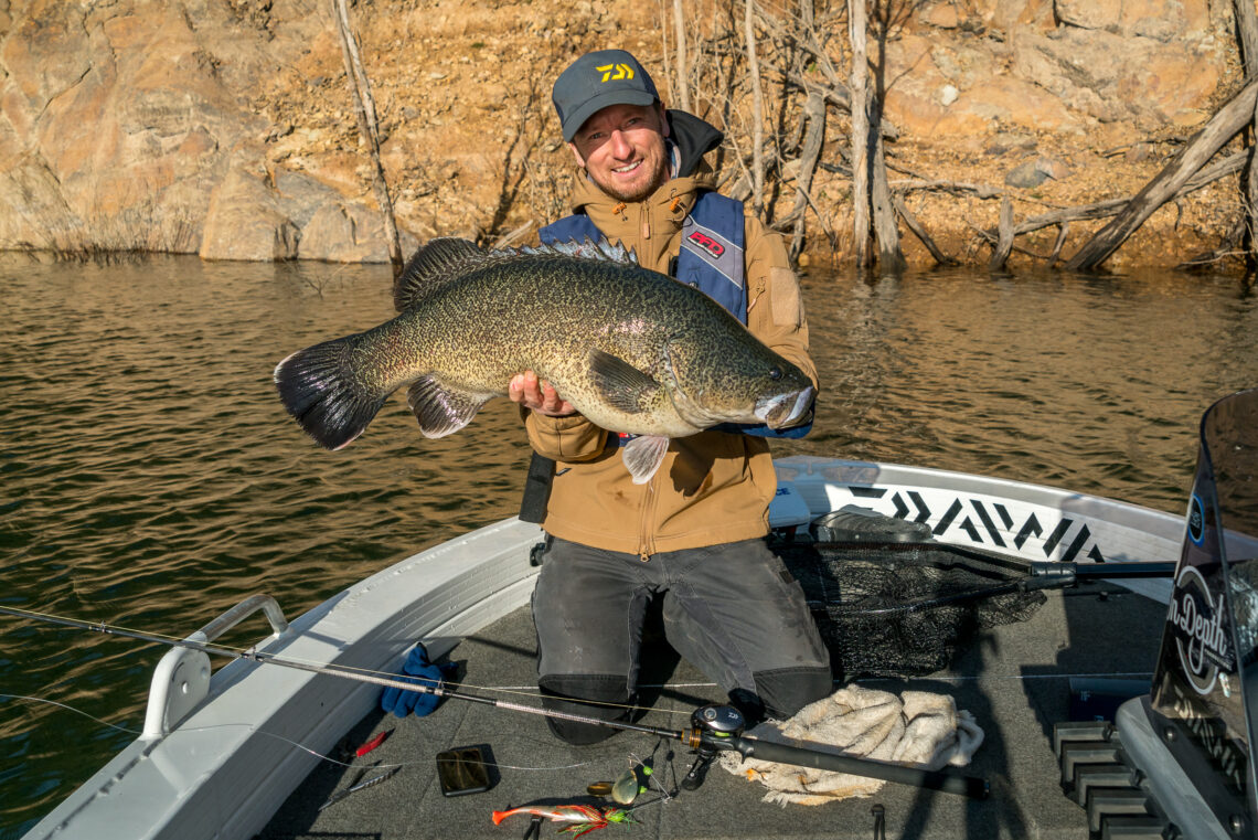More lakes open to Victorian cod fishos - Fishing World Australia