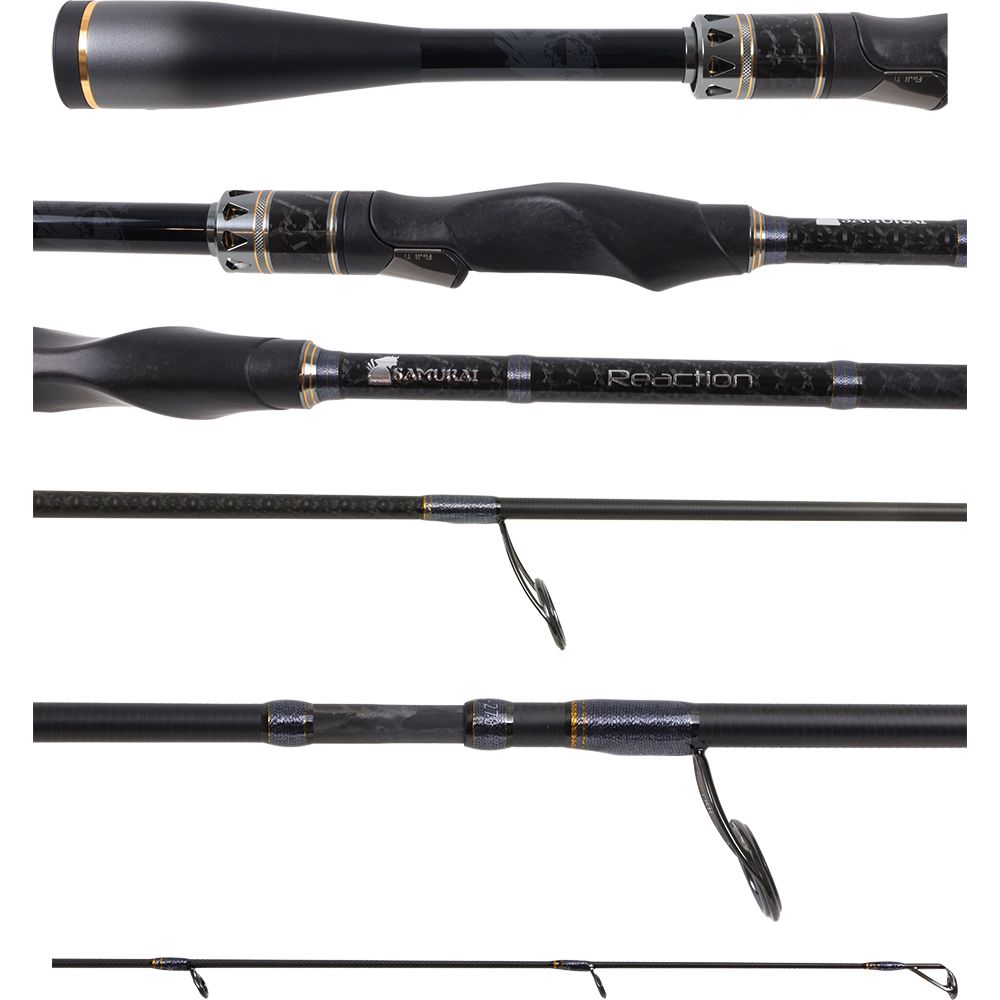 Samurai Reaction Series spin rods - Fishing World Australia
