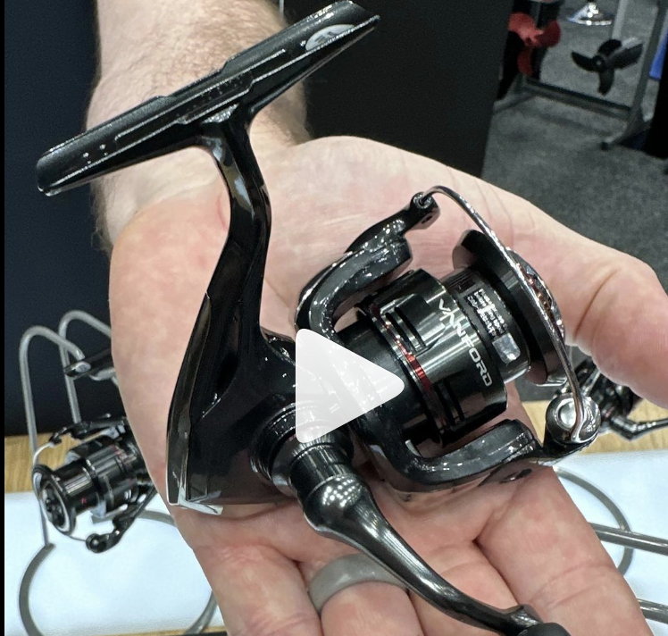 Shimano Vanford FA reels and Ascenza and Artiesta rods - Fishing World ...
