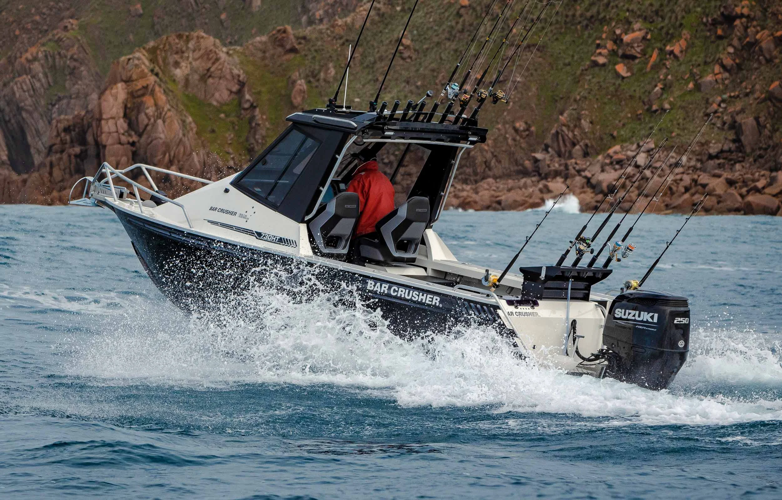 Aluminium offshore boats - Fishing World Australia