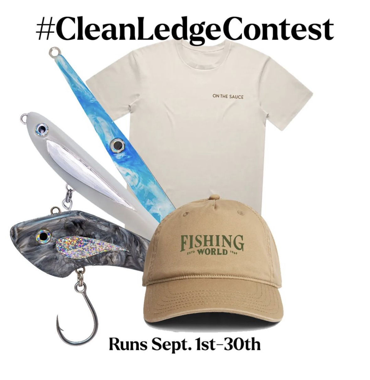 WIN: Clean Ledge Contest - Fishing World Australia