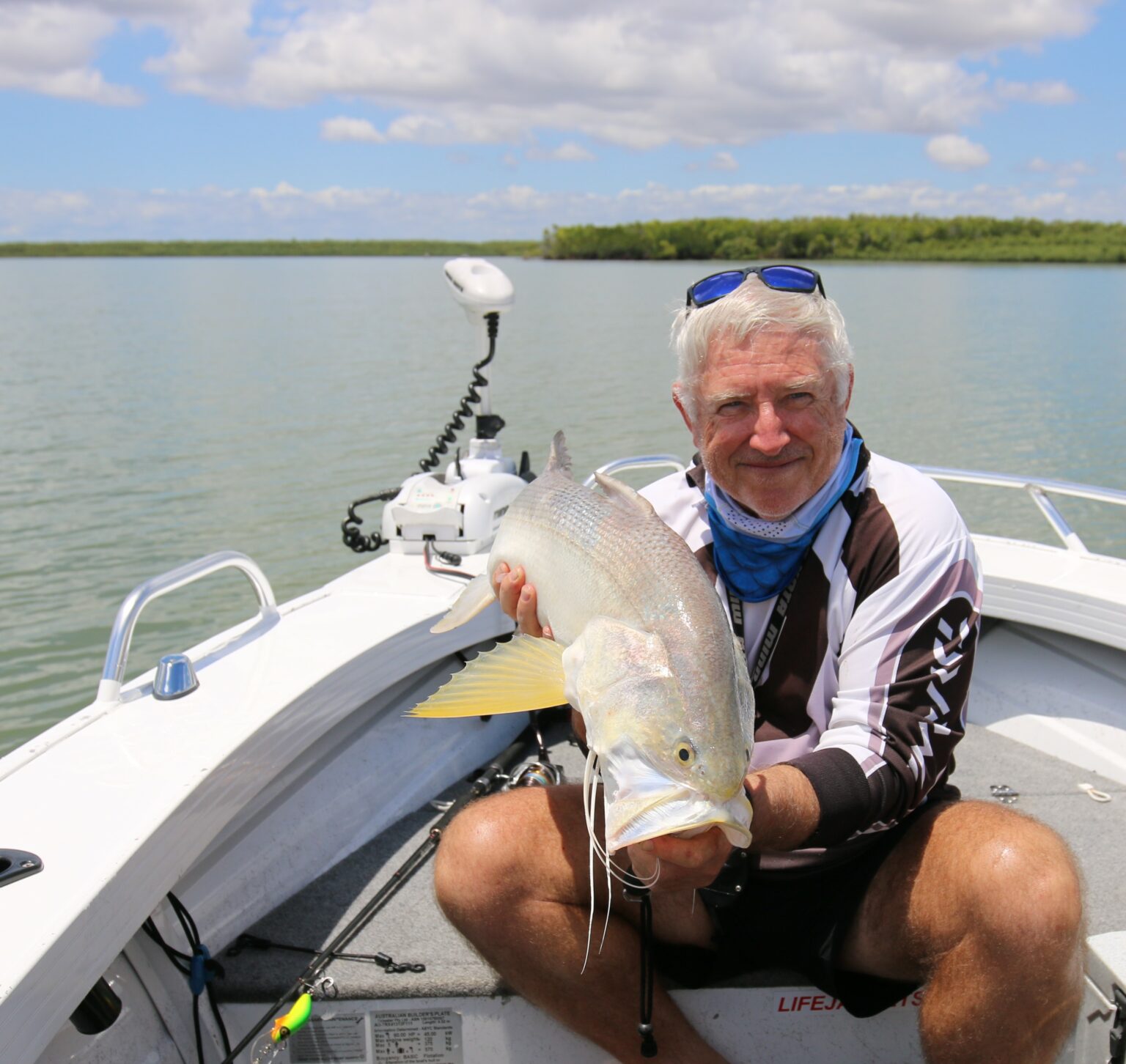 Shallow water fishing tactics - Fishing World Australia
