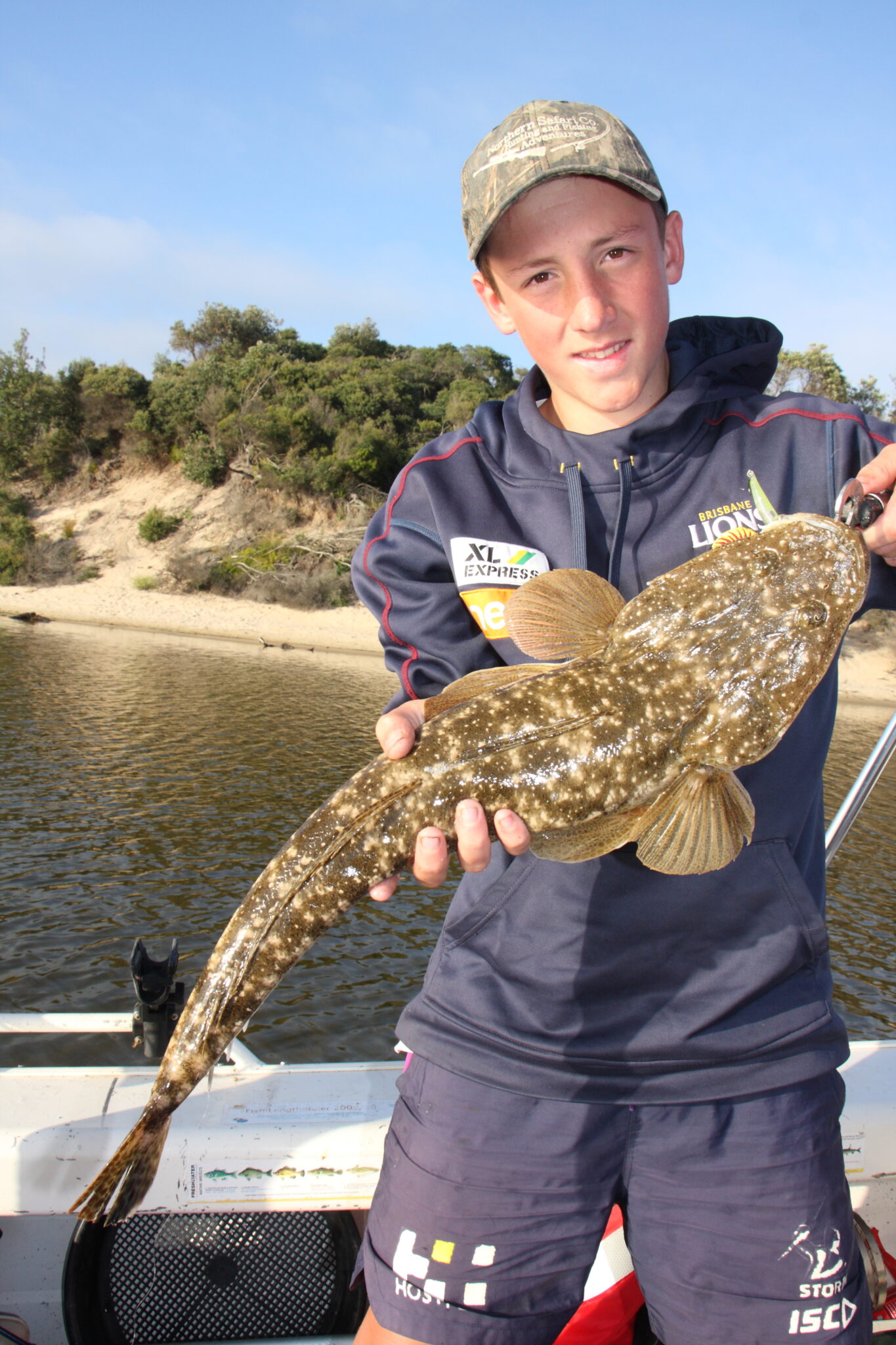 Victorian dusky flathead - Fishing World Australia