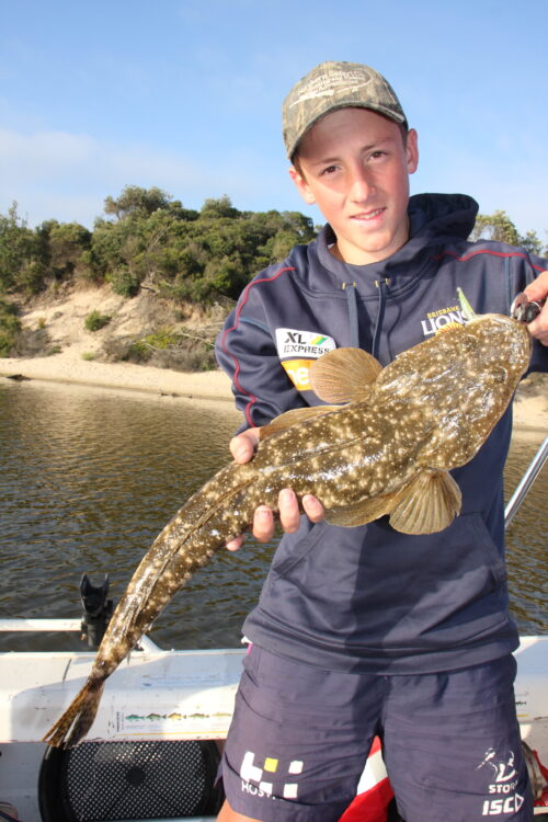Victorian dusky flathead - Fishing World Australia