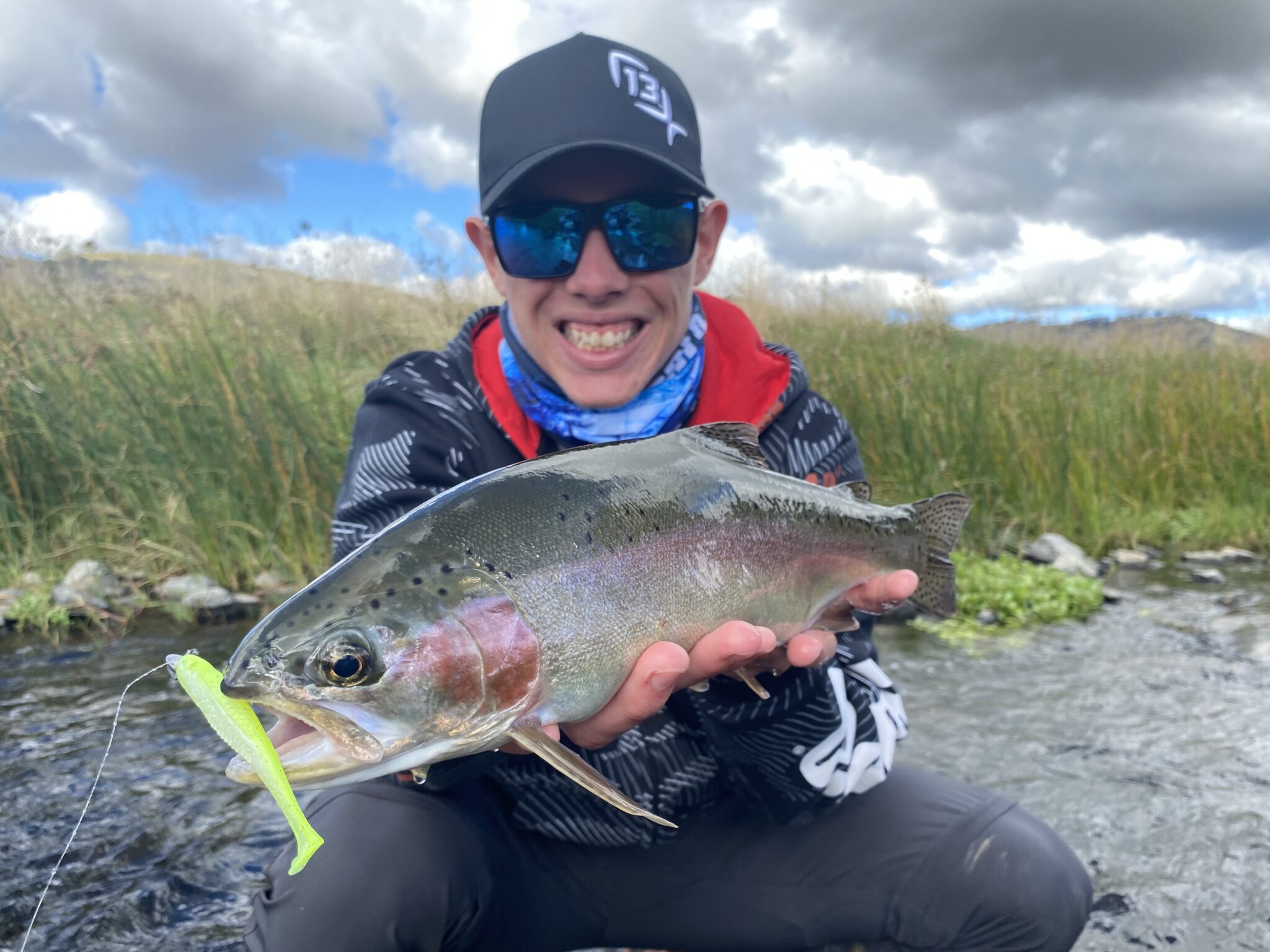 Catching trout on soft plastics - Fishing World Australia