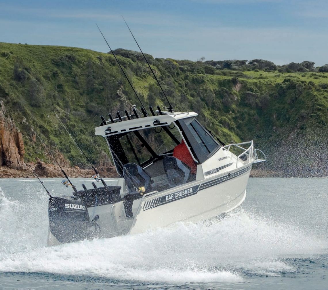 Bar Crusher 670HT review - Fishing World Australia