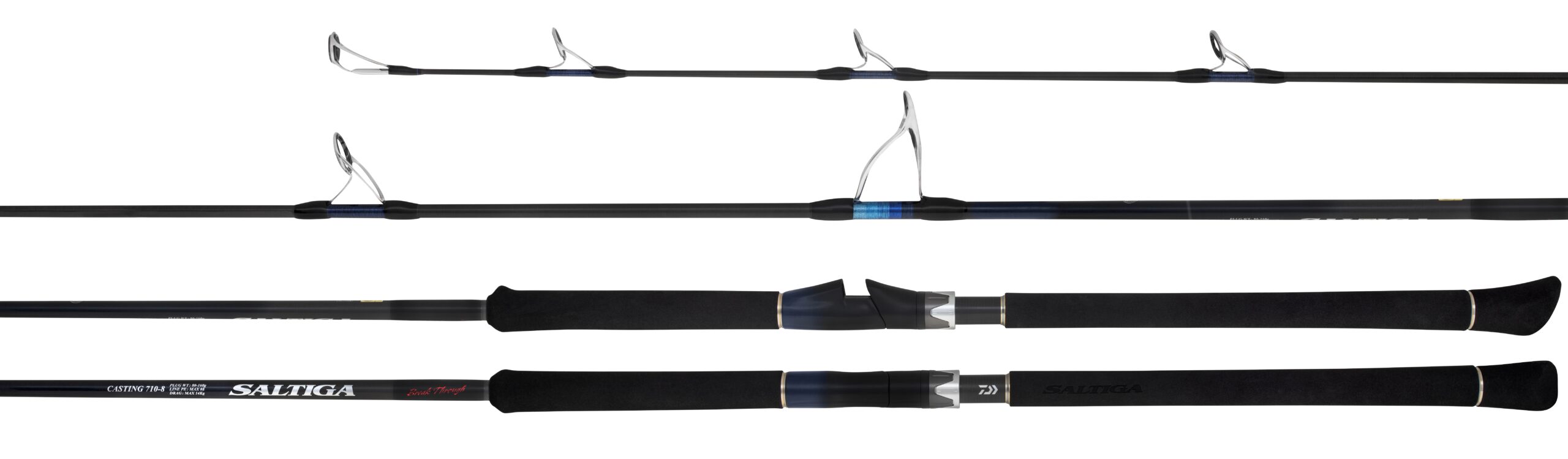Daiwa Saltiga Breakthrough rods - Fishing World Australia