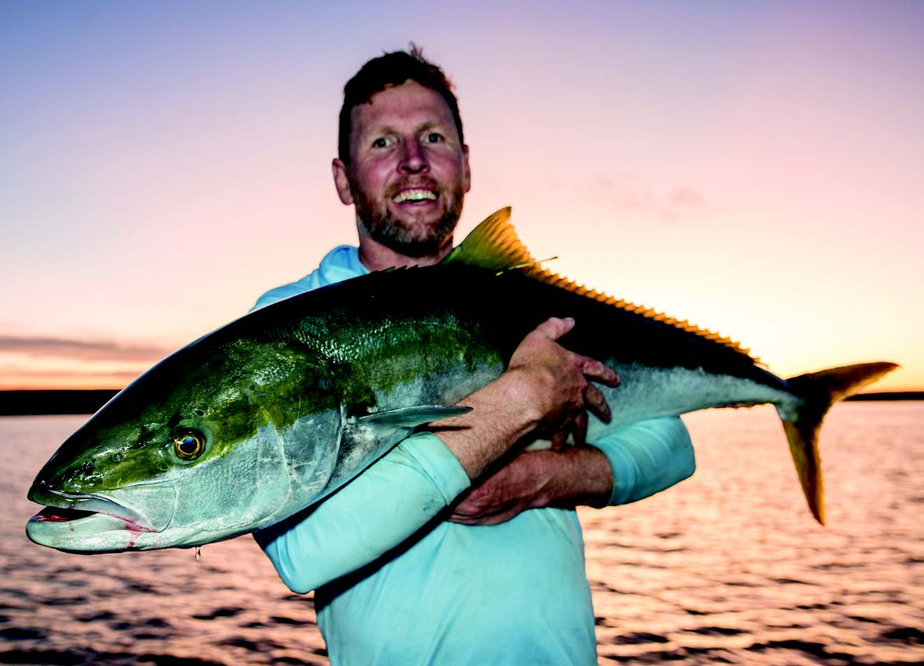 Kingfish Evolution - Fishing World Australia