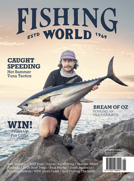 Winning flathead tips - Fishing World Australia