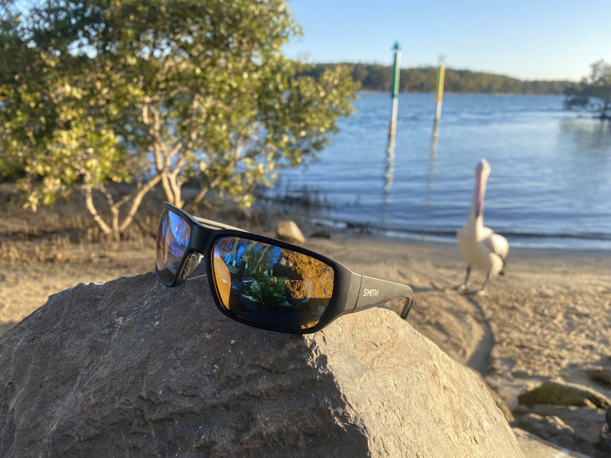 SMITH Optics Hookset with ChromaPop Polarchromic glass lenses - Fishing World Australia