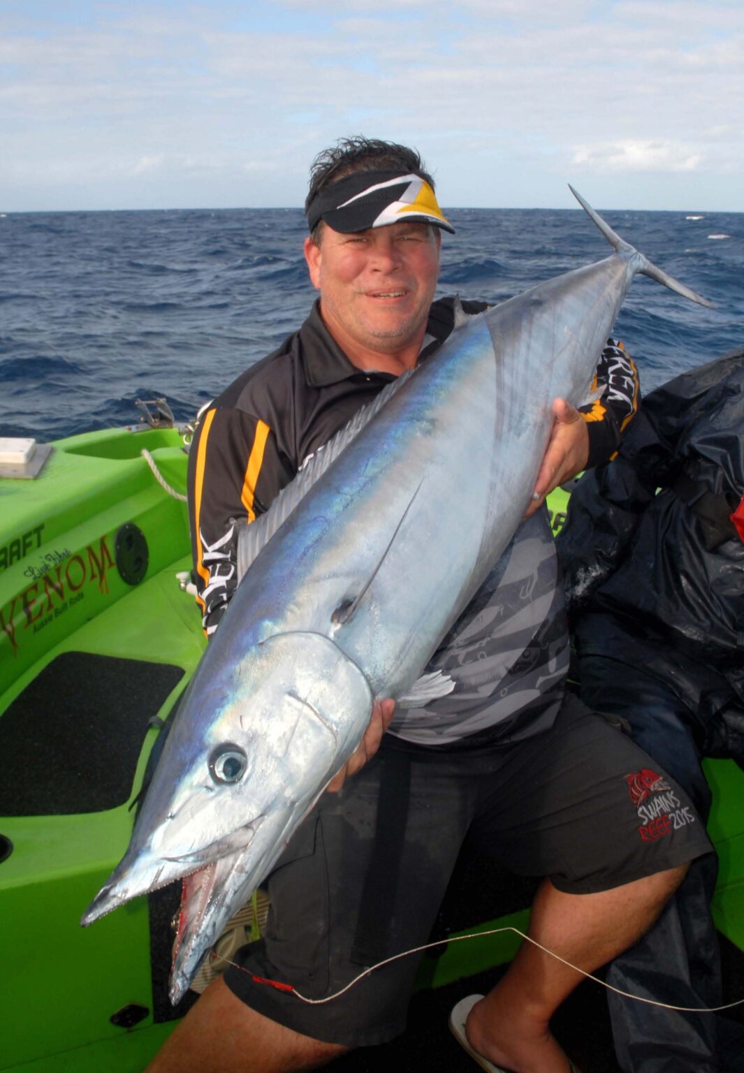 How to catch wahoo - Fishing World Australia