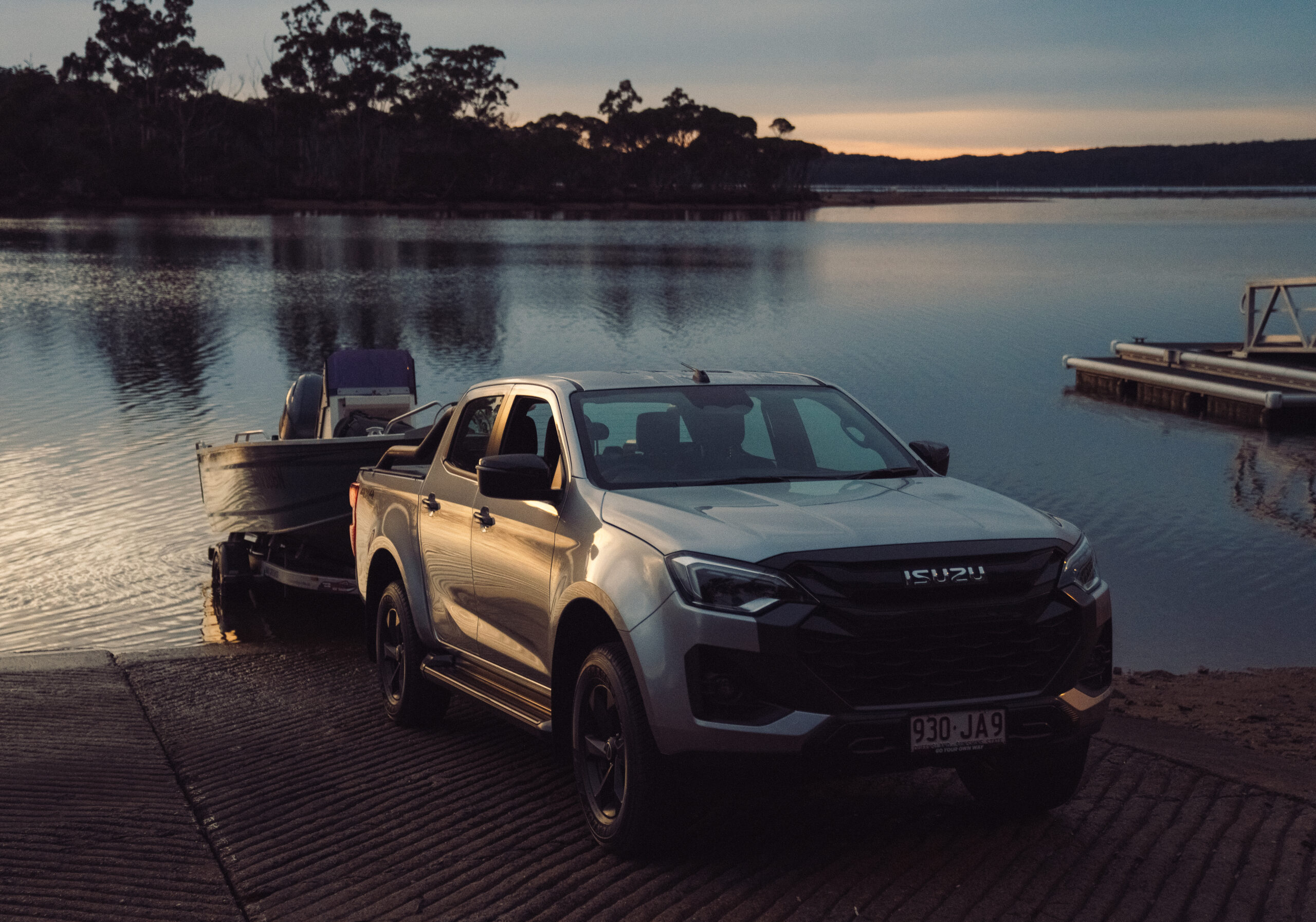 Isuzu D-MAX review - Fishing World Australia