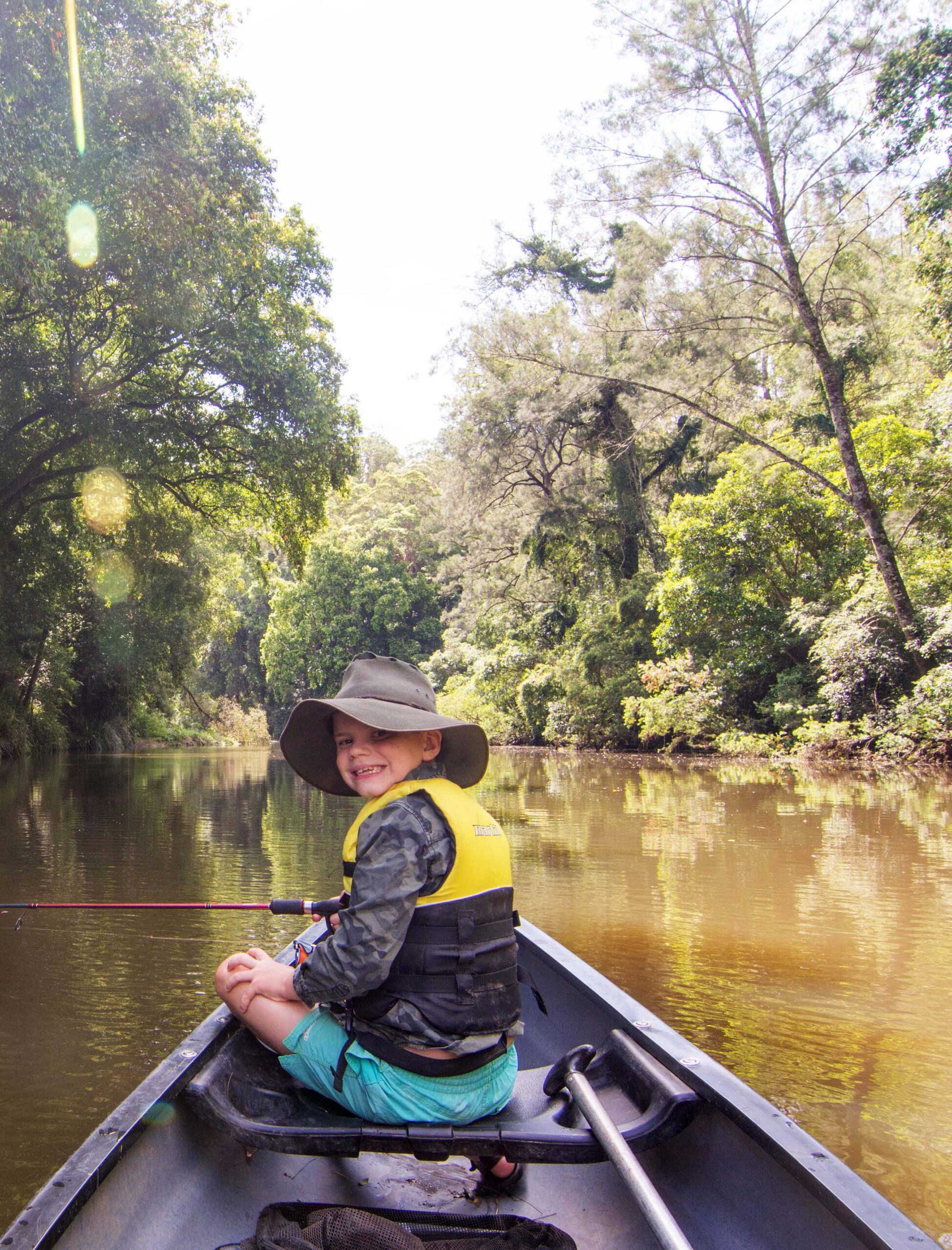 Taking kids bass fishing - Fishing World Australia