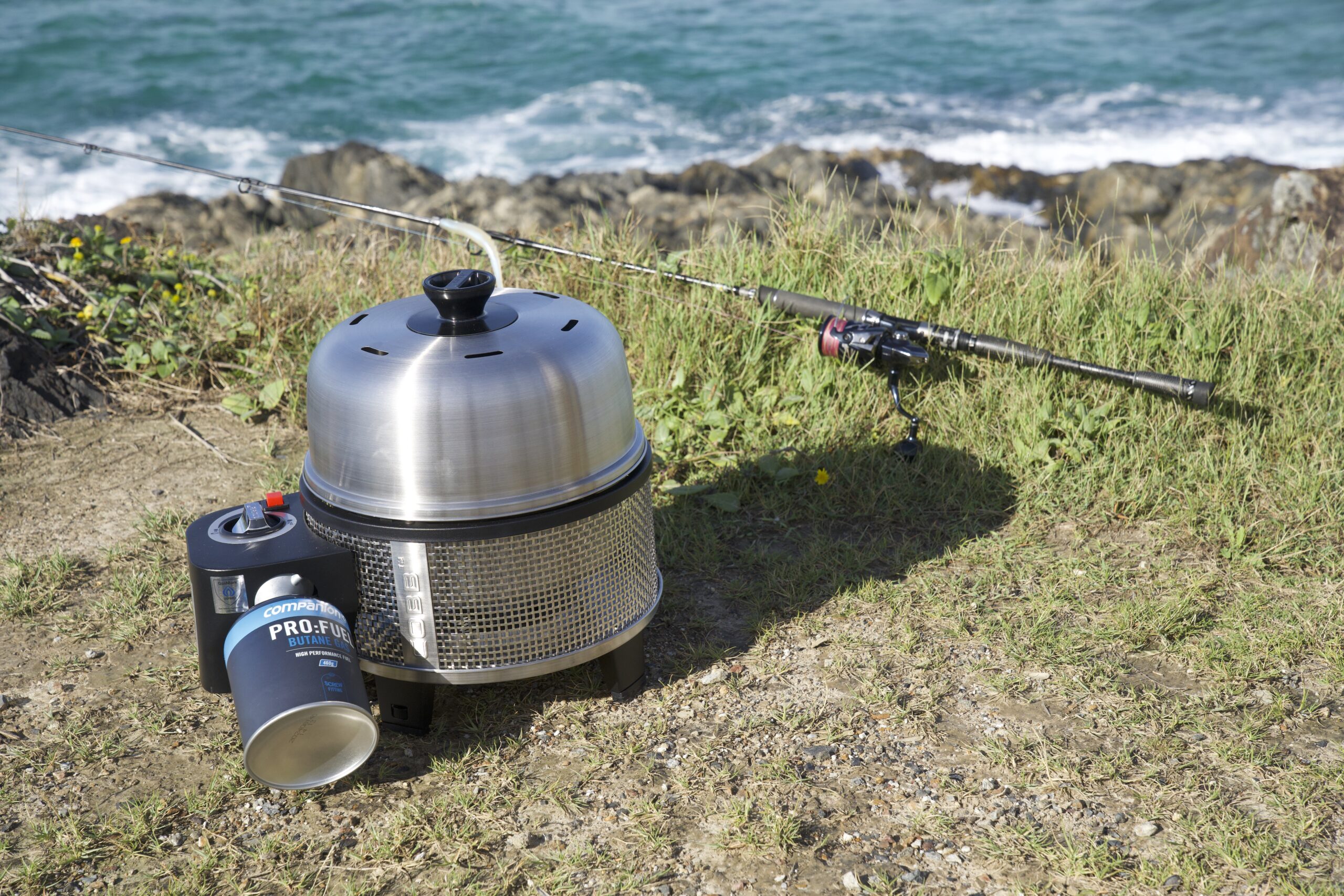 COBB Grill review - Fishing World Australia