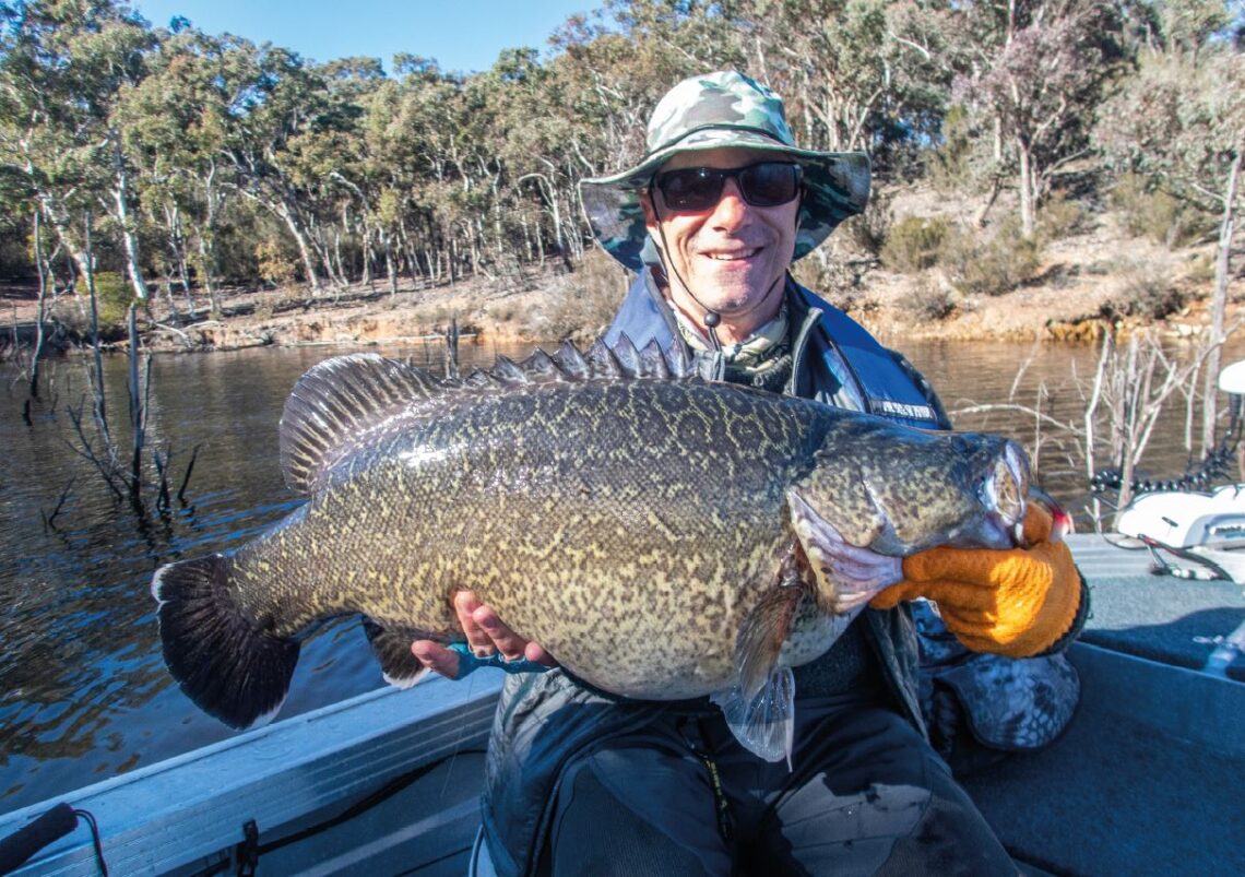 Googong Dam fishing - Fishing World Australia