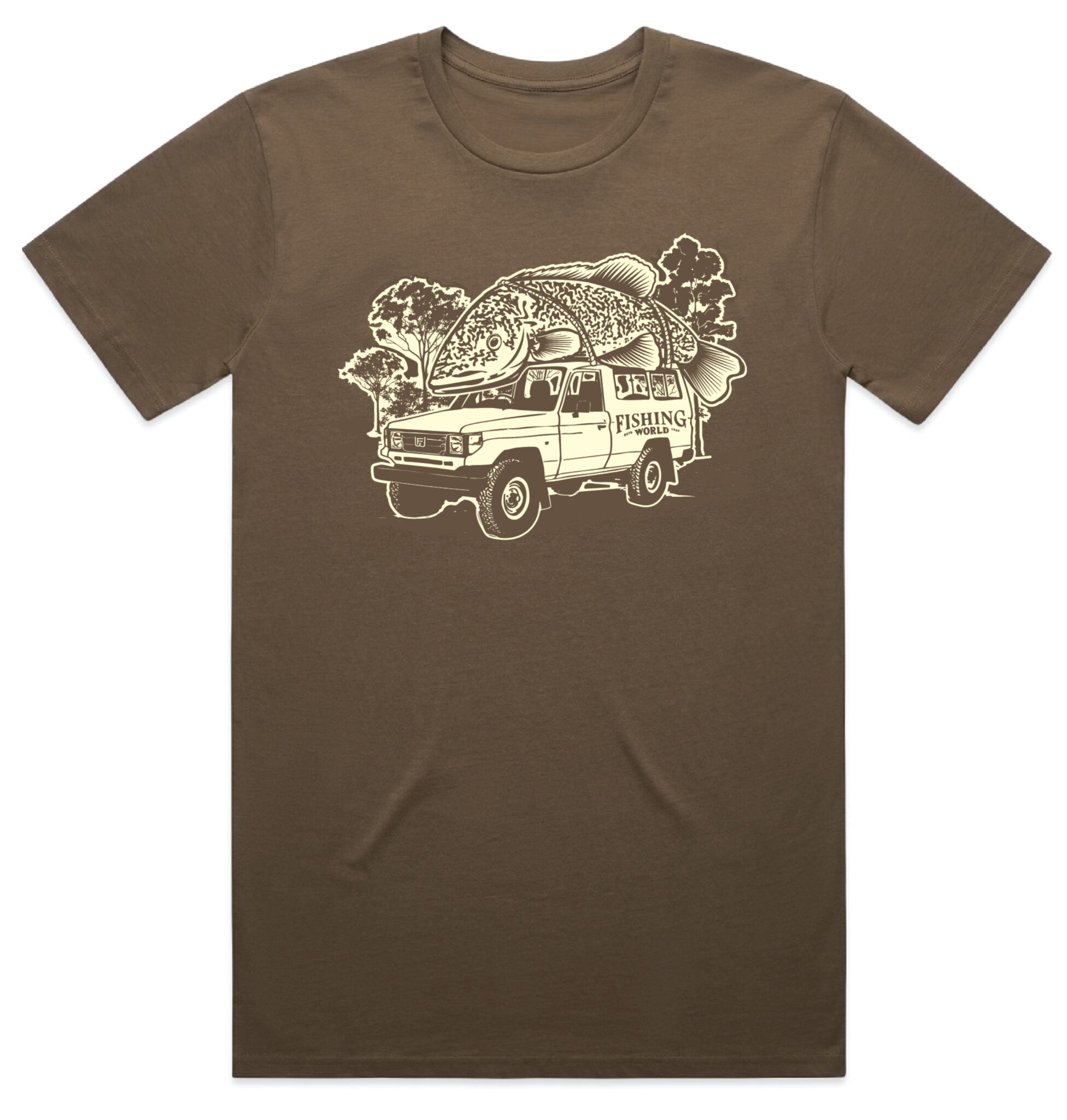 Fishing World Cod Almighty T-Shirt - Fishing World Australia