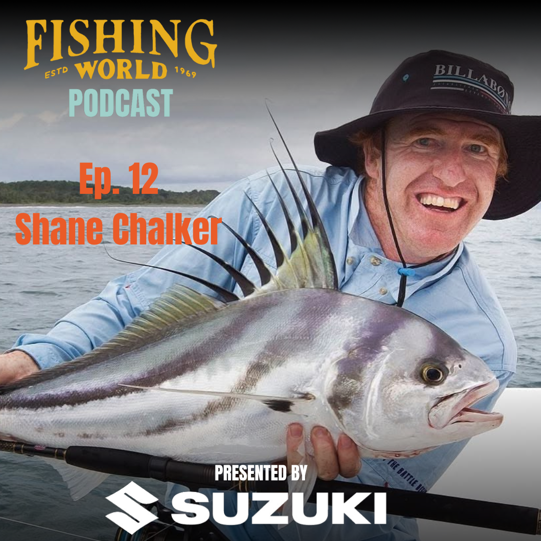 PODCAST: Shane Chalker, fishing photographer - Fishing World Australia