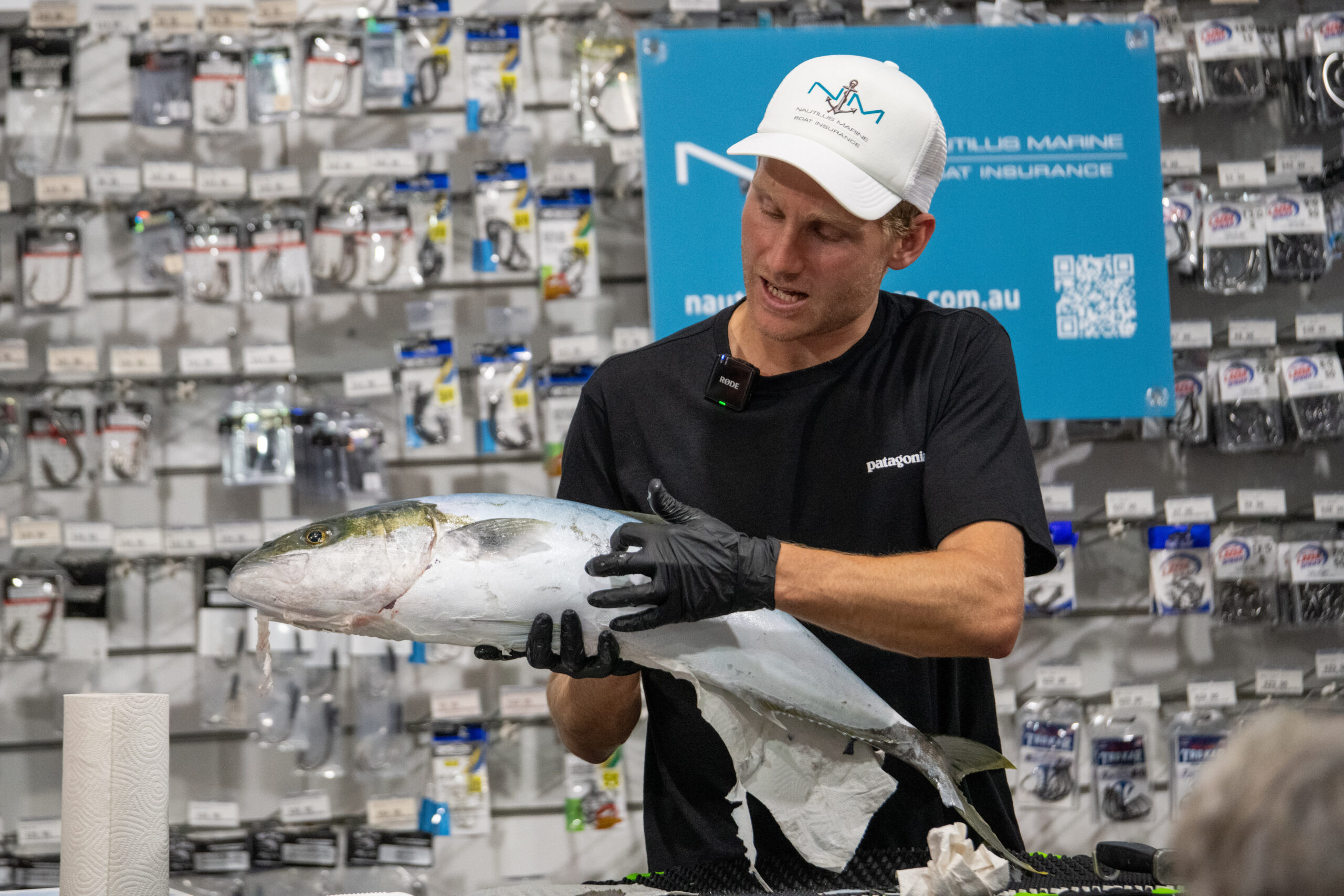 On The Sauce Catch & Cook Masterclass wrap up - Fishing World Australia