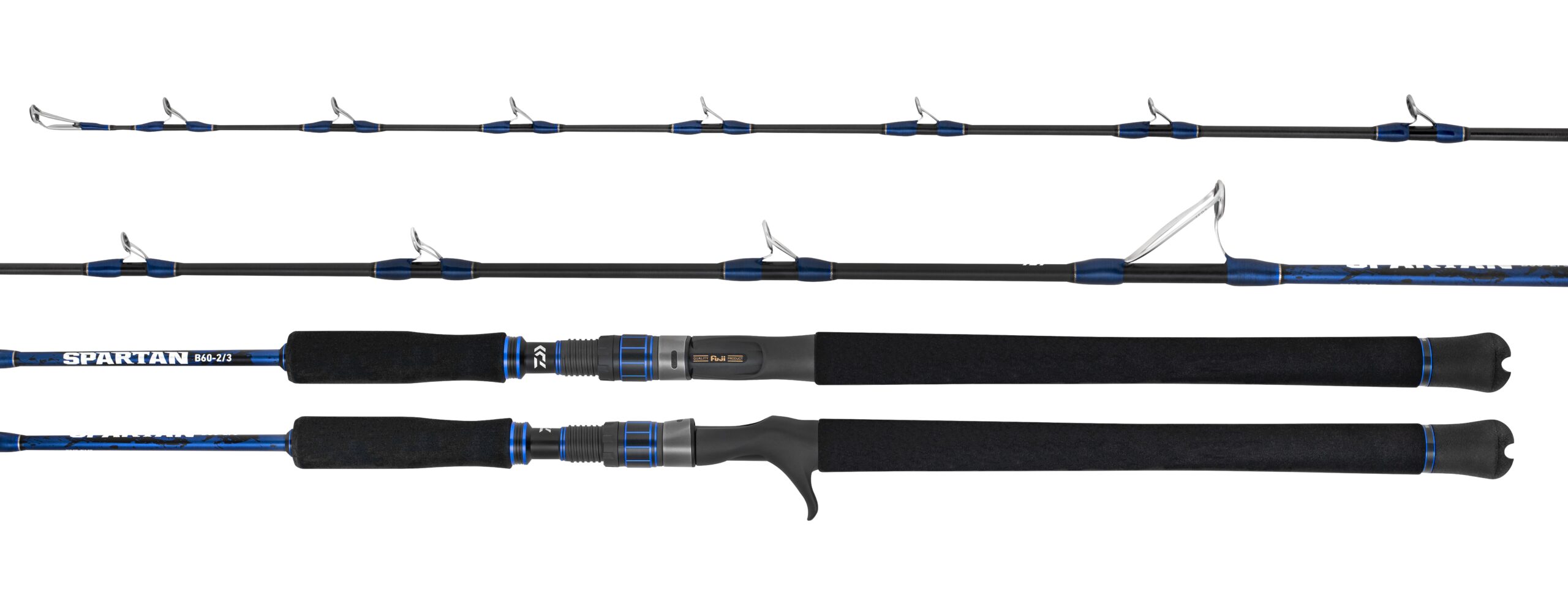 Daiwa 25 Spartan rods - Fishing World Australia