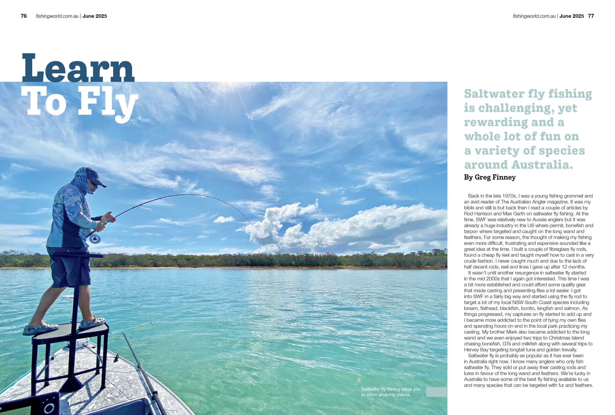 Fishing World Winter 2025 Edition Out Now! - Fishing World Australia