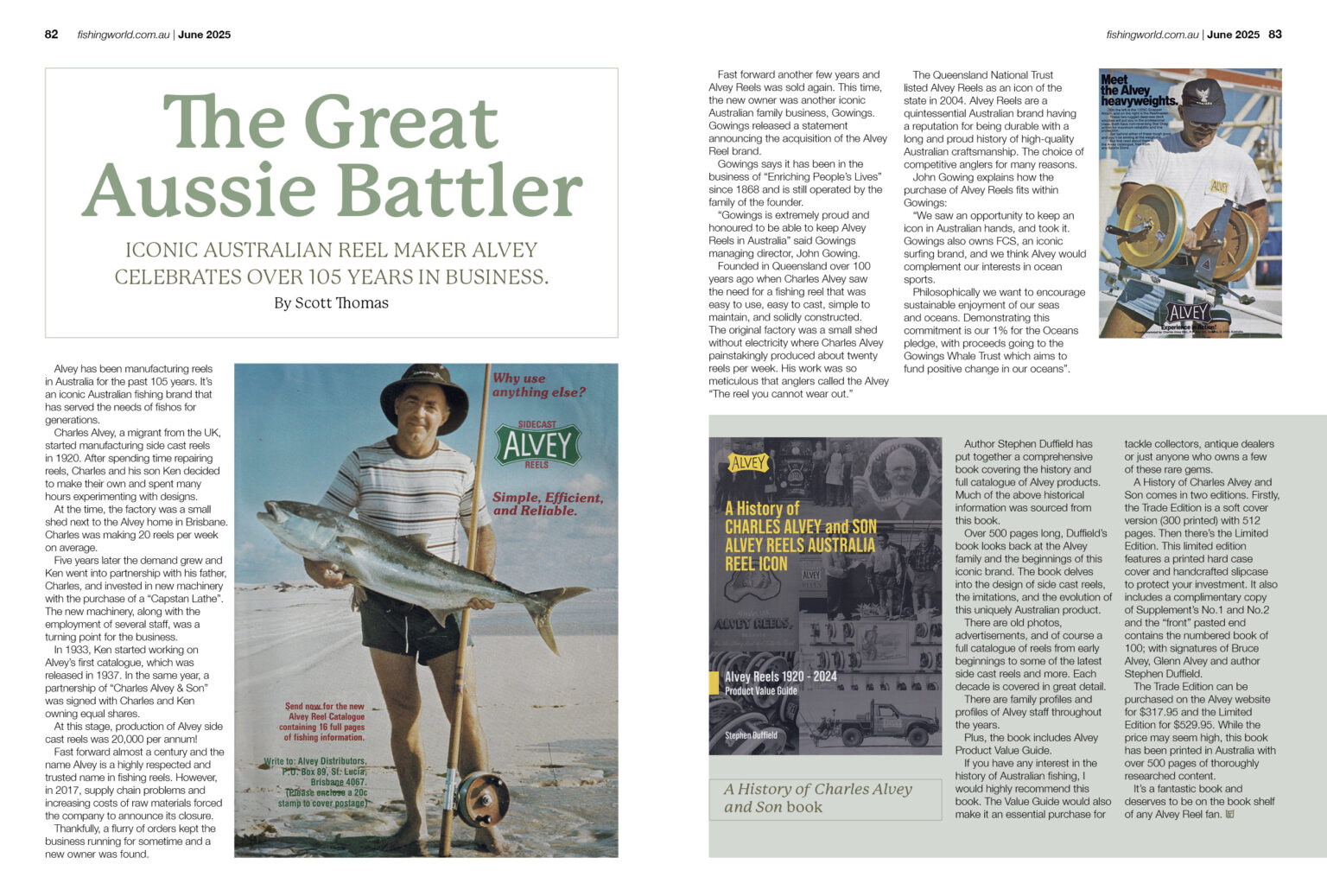 Fishing World Winter 2025 Edition Out Now! - Fishing World Australia