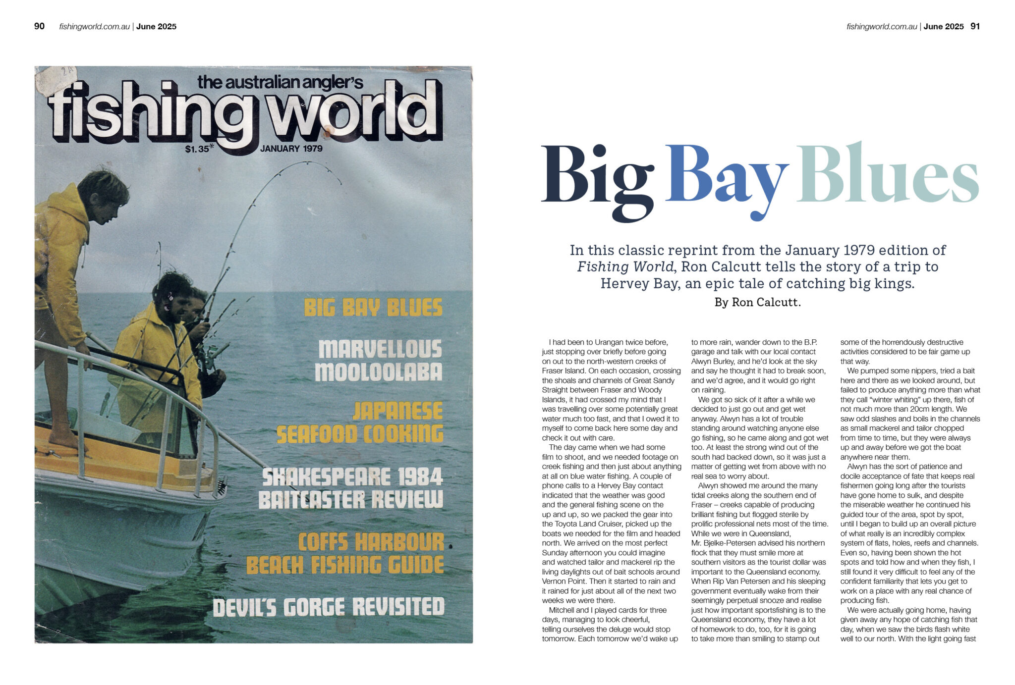 Fishing World Winter 2025 Edition Out Now! - Fishing World Australia