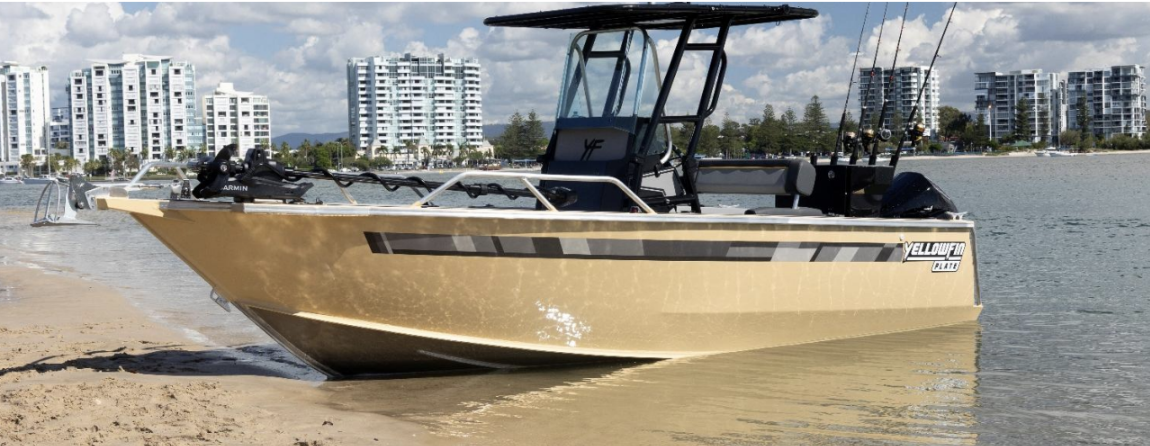 Yellowfin Boat's new 2025 centre consoles - Fishing World Australia