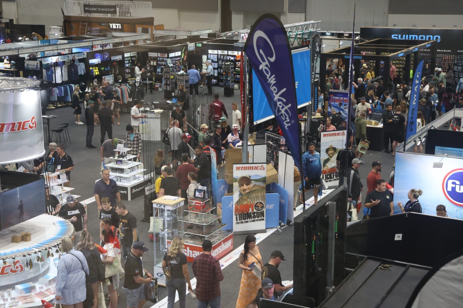 2025 AFTA Tackle Show opens to the public - Fishing World Australia