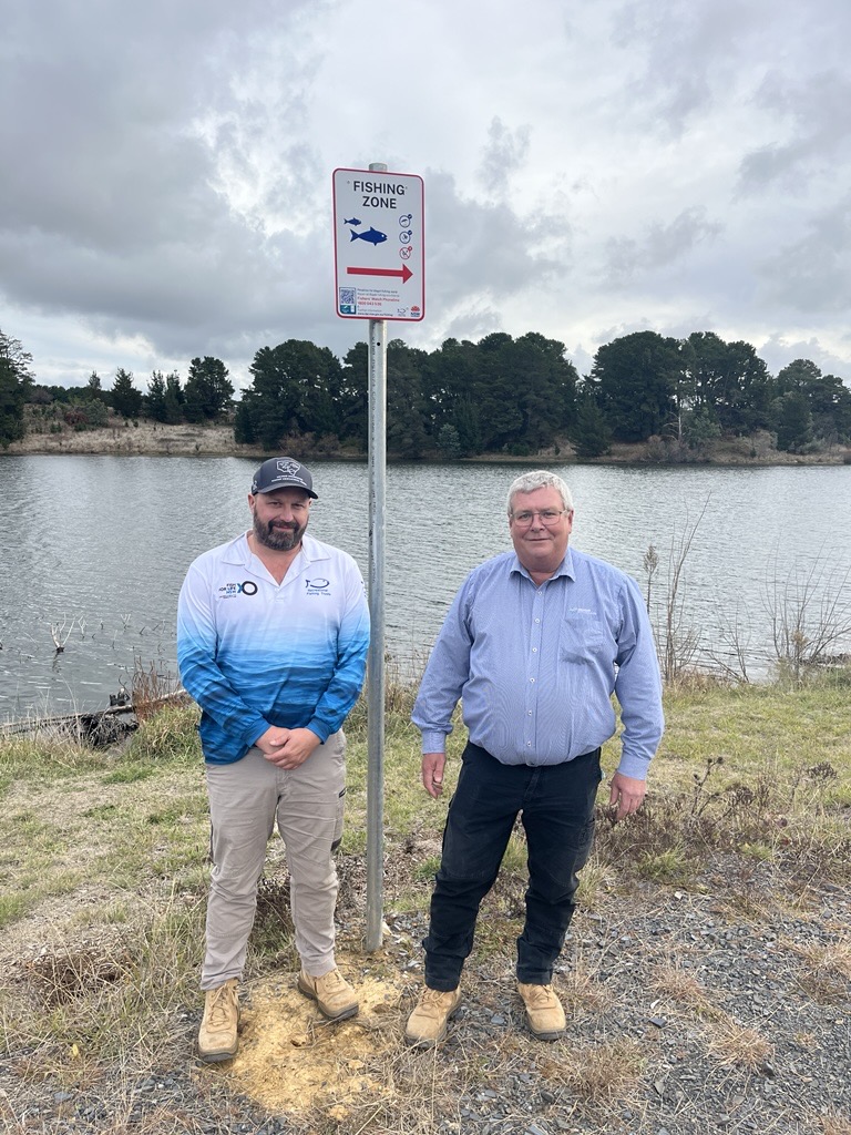 Spring Creek Reservoir at Orange now open for fishing - Fishing World ...