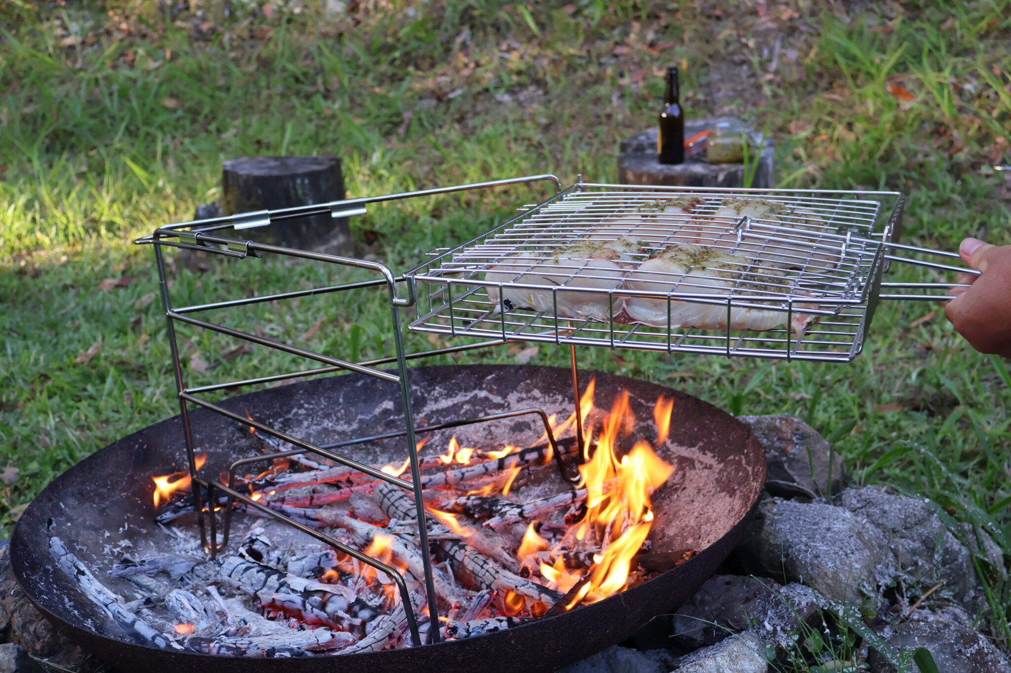 OzBraai – Camp Braai review - Fishing World Australia