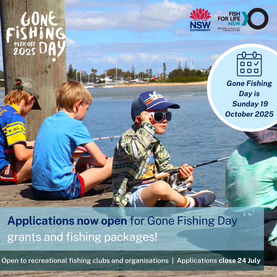 Gone Fishing Day Grant Applications Now Open! - Fishing World Australia