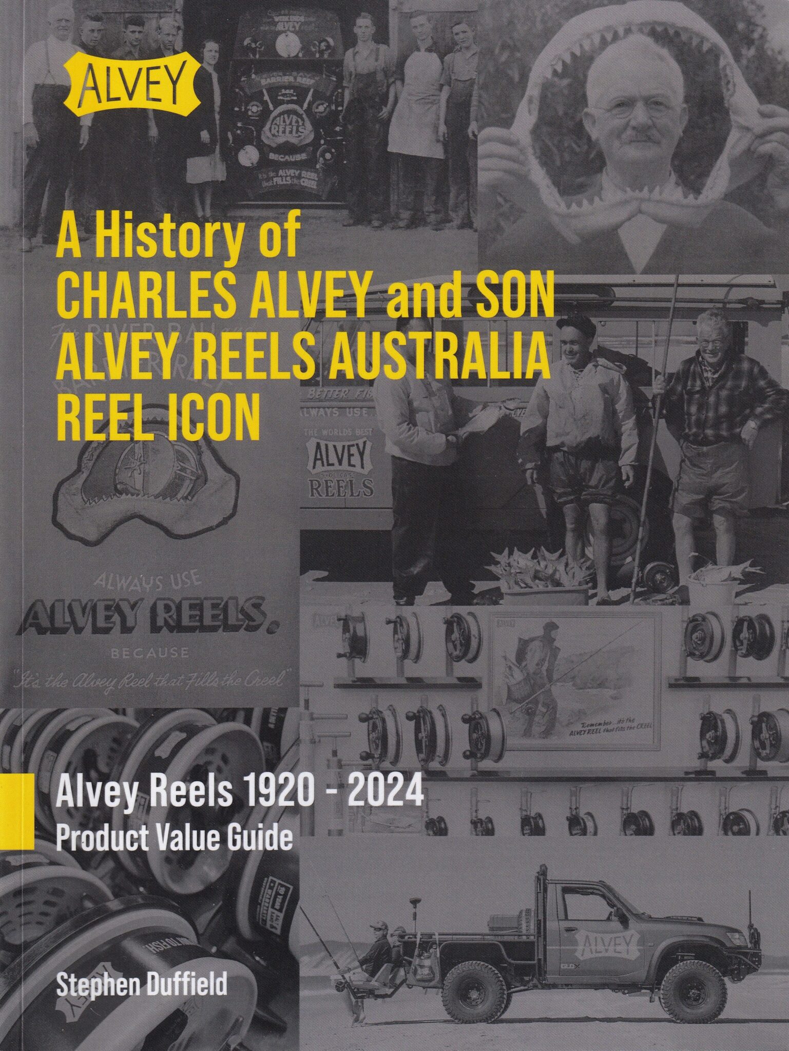 A History of Charles Alvey and Son book - Fishing World Australia