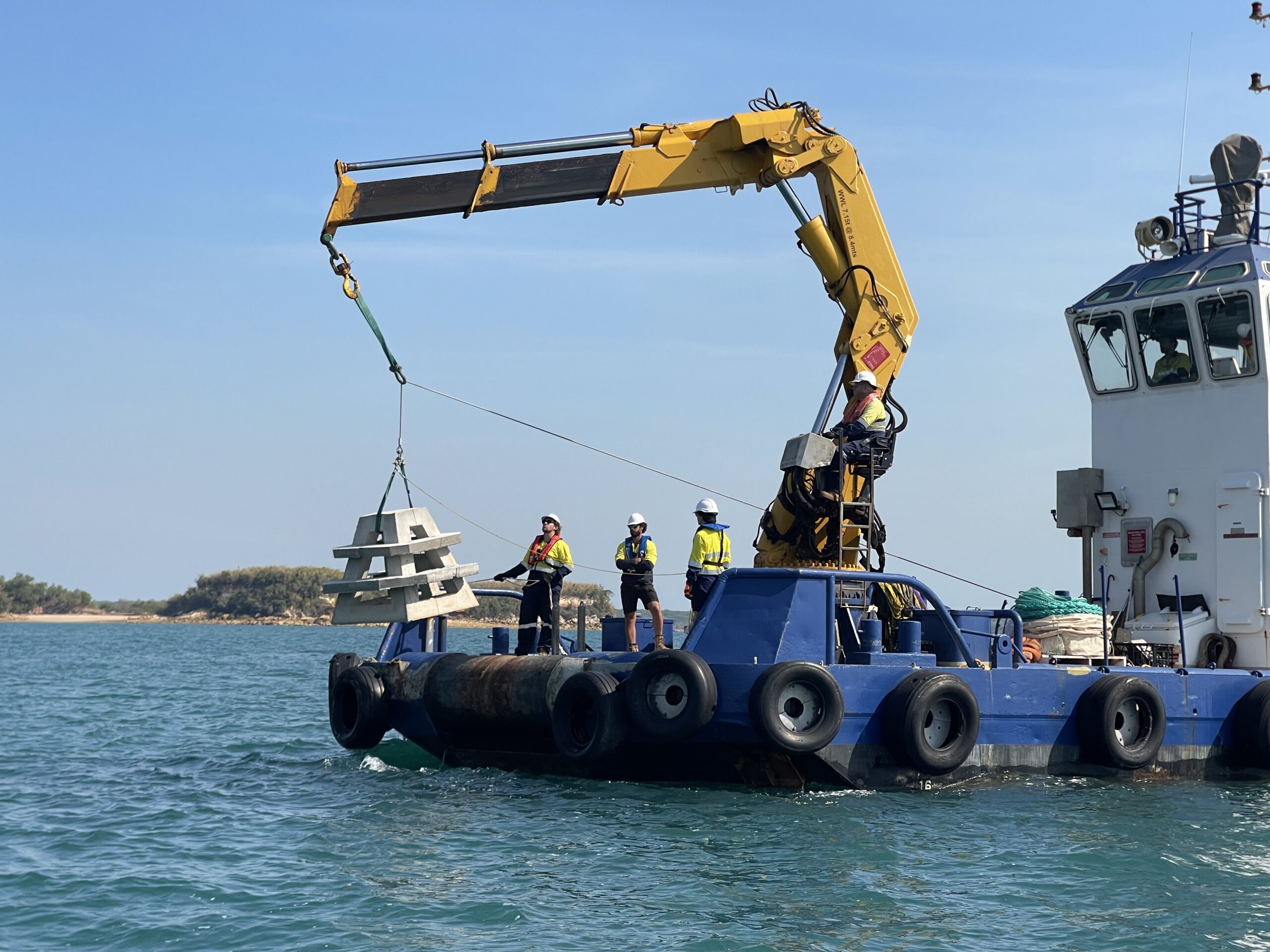 AI Enhanced Artificial Reefs for the Top End - Fishing World Australia