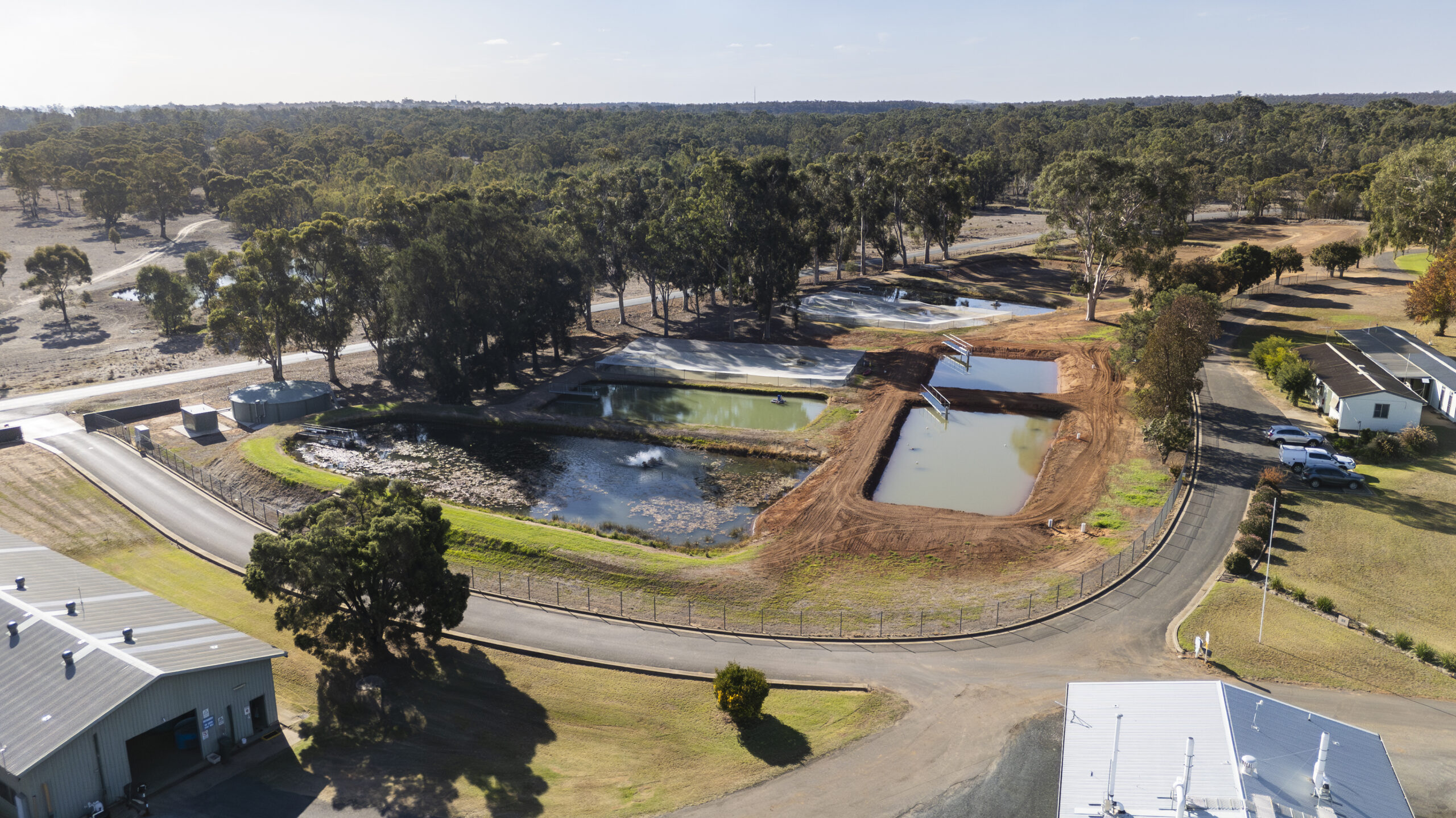 New ponds for Macquarie perch breeding at Narrandera - Fishing World ...
