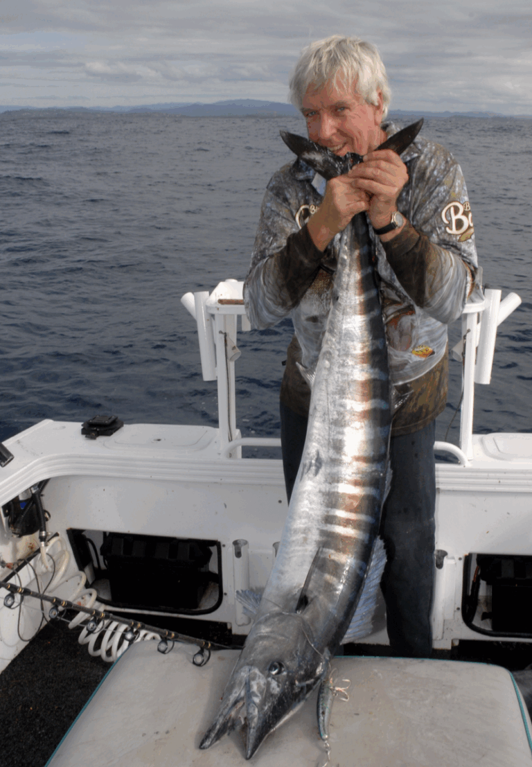 Minnows in the ocean - Fishing World Australia