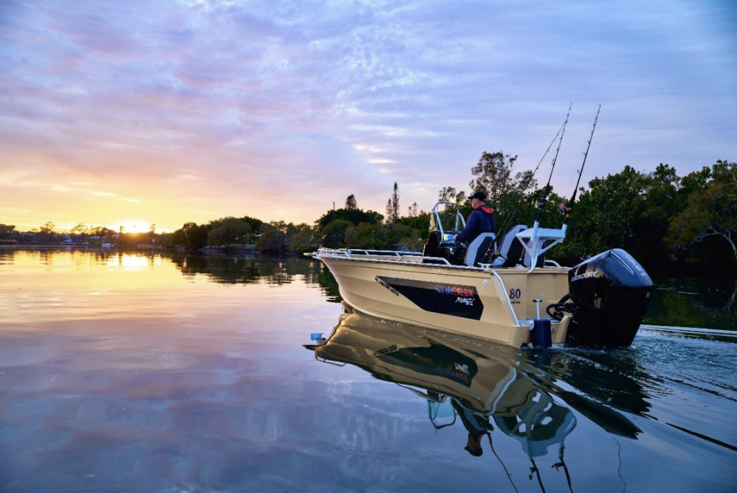 Quintrex Launches Upgraded 550 & 610 Territory Legend Models - Fishing ...