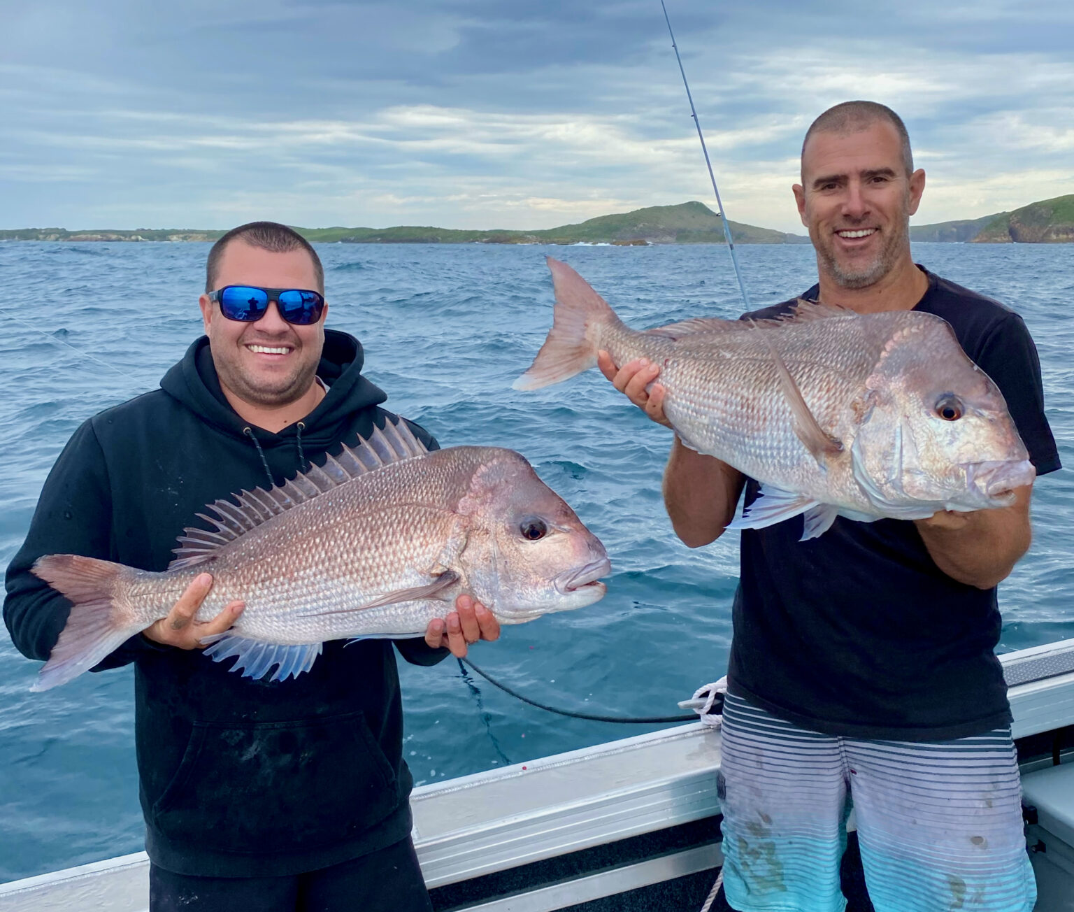 Inshore winter snapper - Fishing World Australia