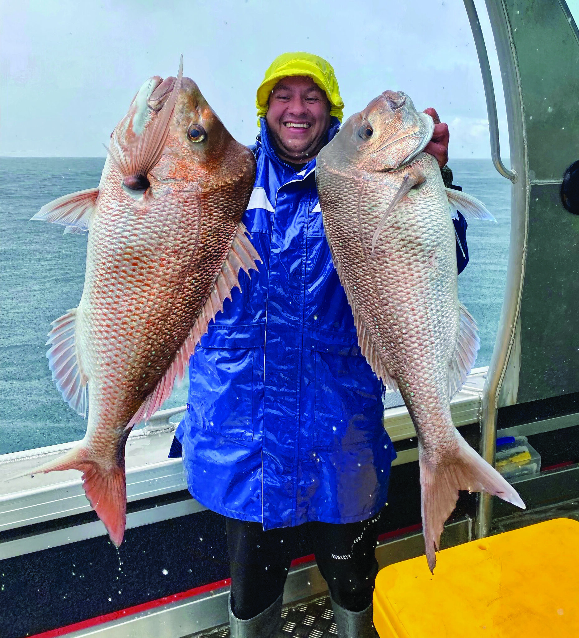 Inshore winter snapper - Fishing World Australia