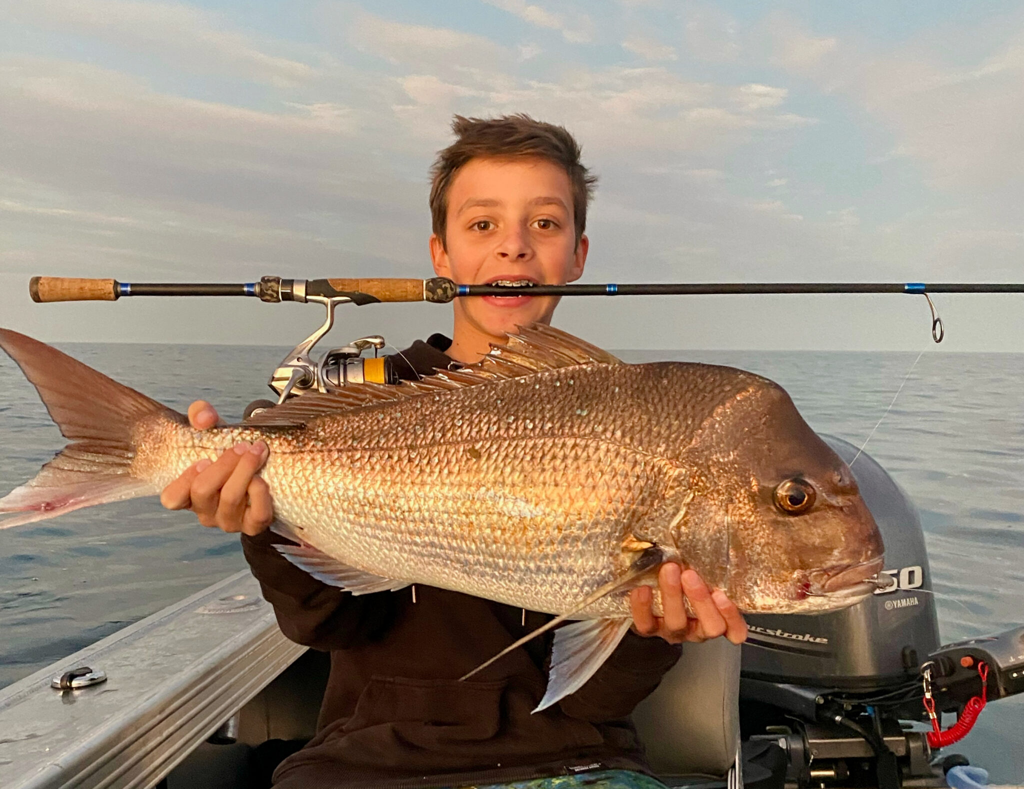 Inshore winter snapper - Fishing World Australia