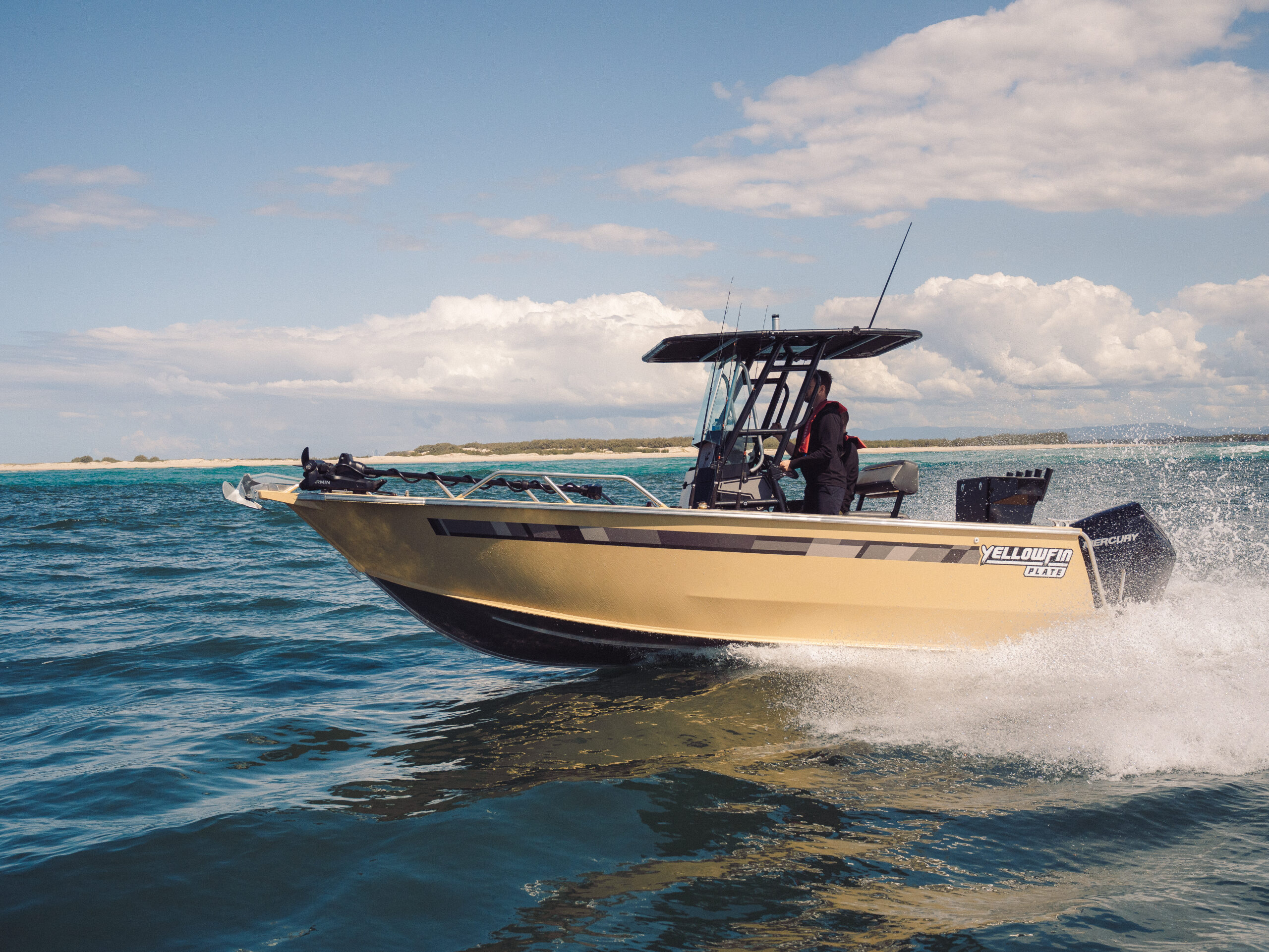 VIDEO: Yellowfin Plate Boats 2025 - Fishing World Australia
