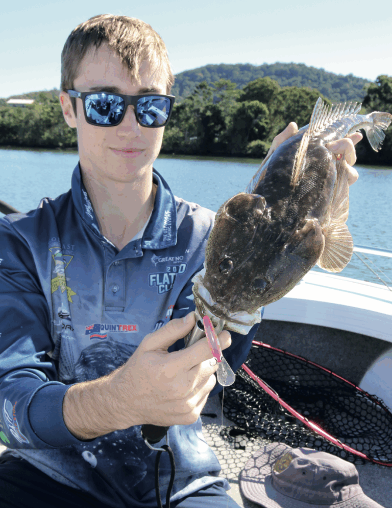 Winning flathead tips - Fishing World Australia