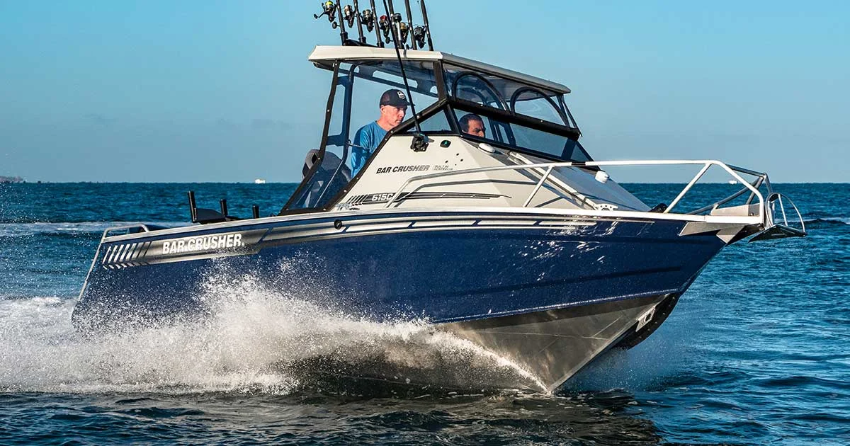 Bar Crusher deals at the 2025 Melbourne Boat Show - Fishing World Australia