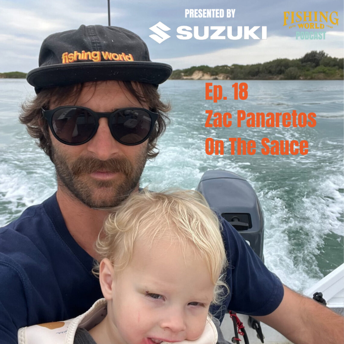 Fishing World Podcast: Zac Panaretos - Fishing World Australia