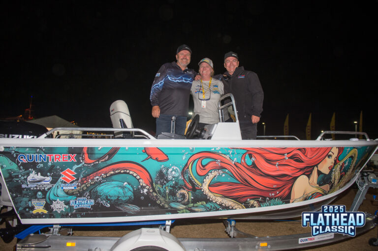 Major prizes awarded at Gold Coast Flathead Classic - Fishing World ...
