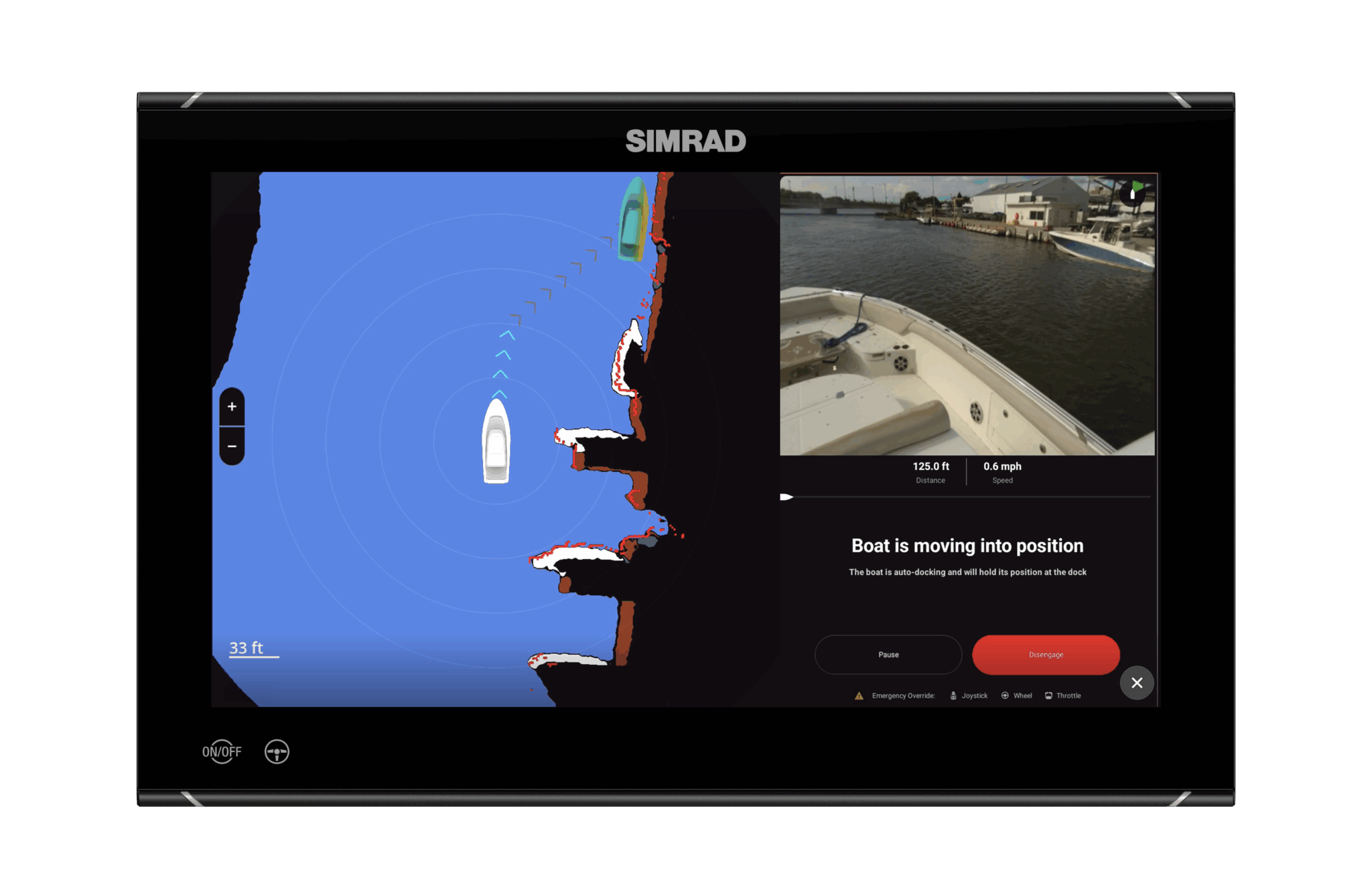 Simrad Marine Electronics unveils Simrad AutoCaptain - Fishing World ...