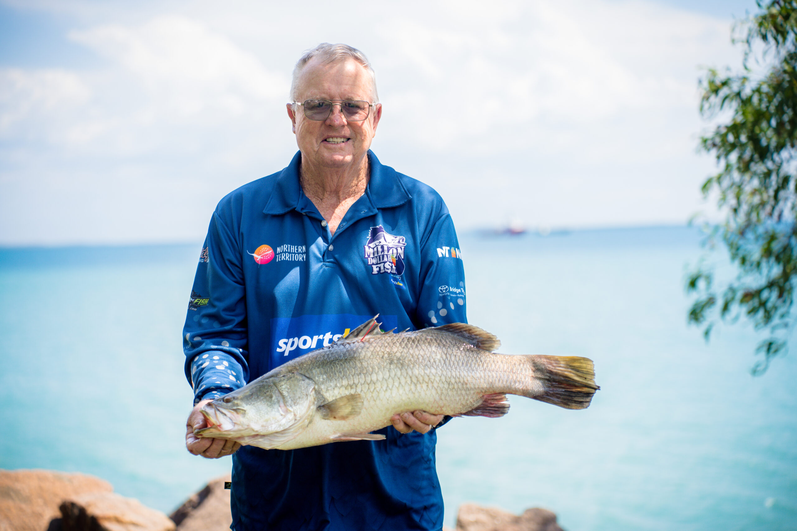 First Million Dollar Fish $10k barra caught on opening day! - Fishing ...