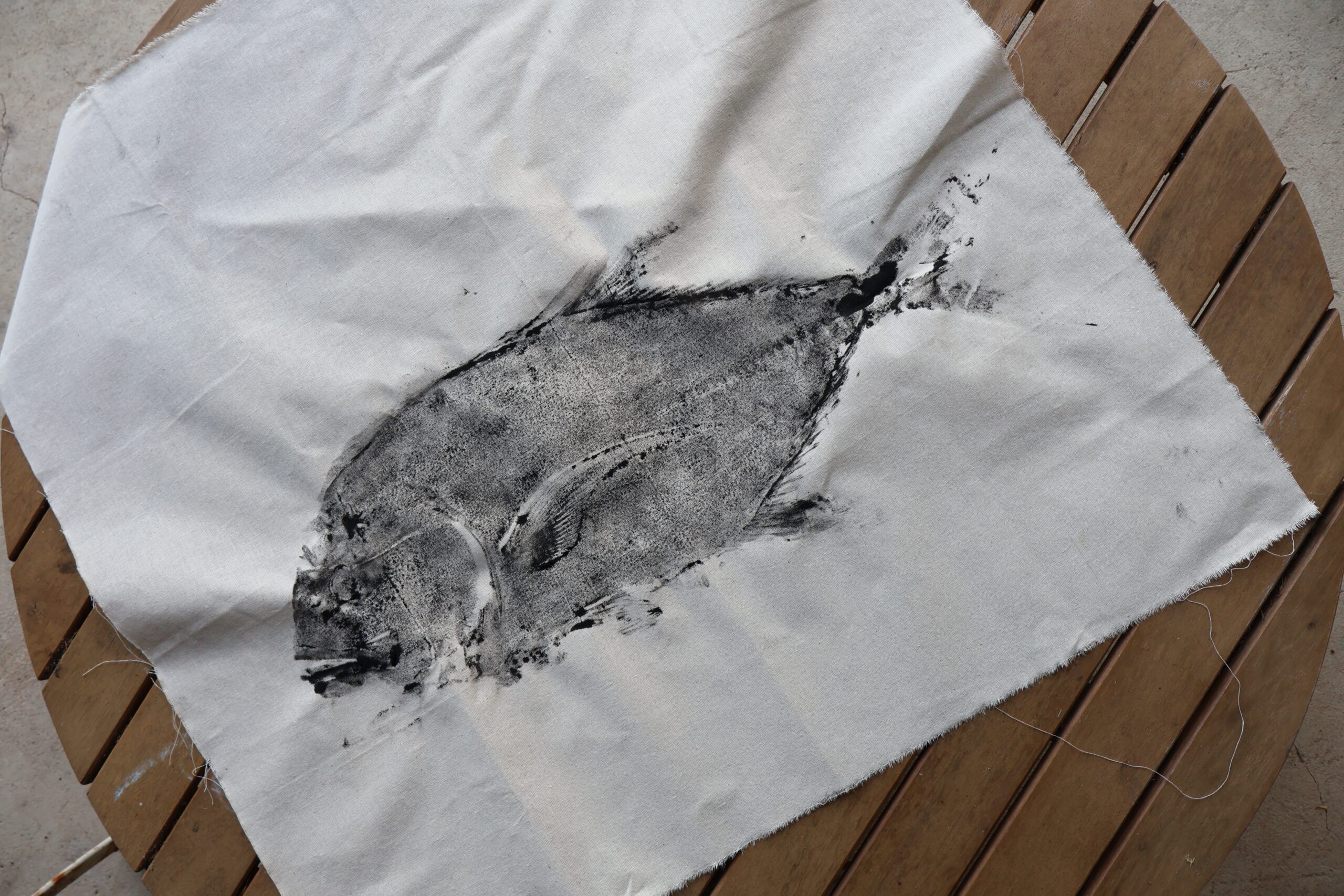 By Hol and Joe - Gyotaku Printing Kit review - Fishing World Australia