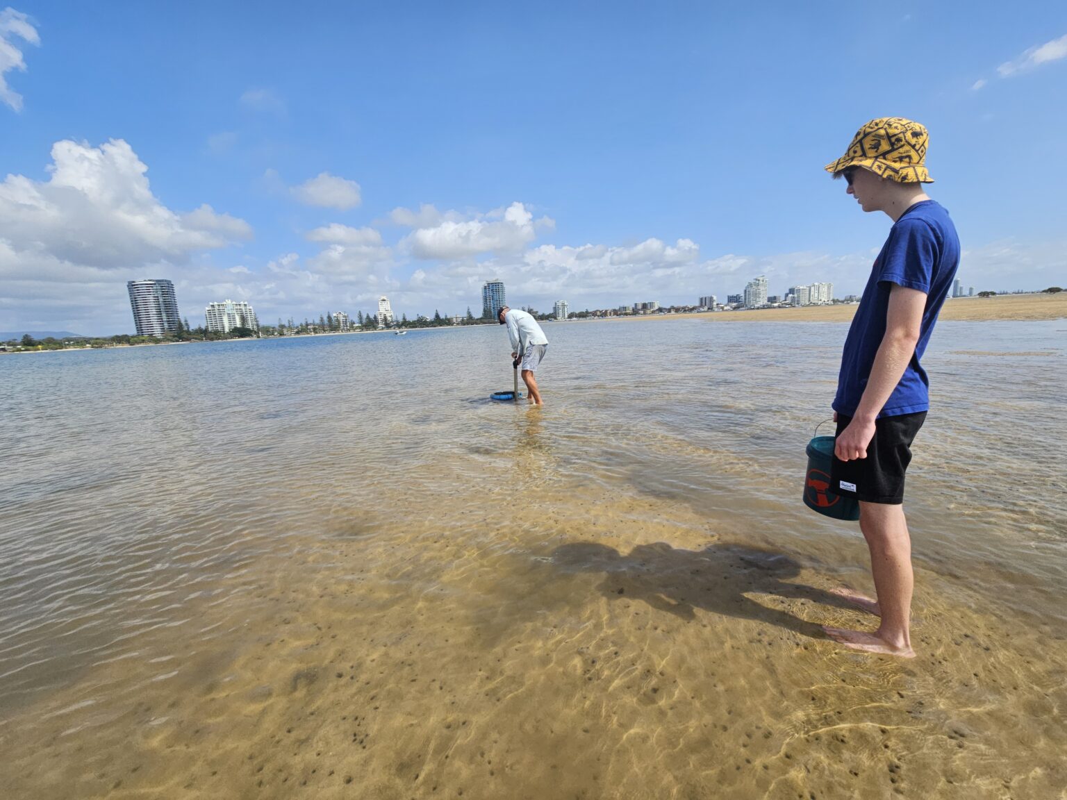 Gold Coast whiting - Fishing World Australia