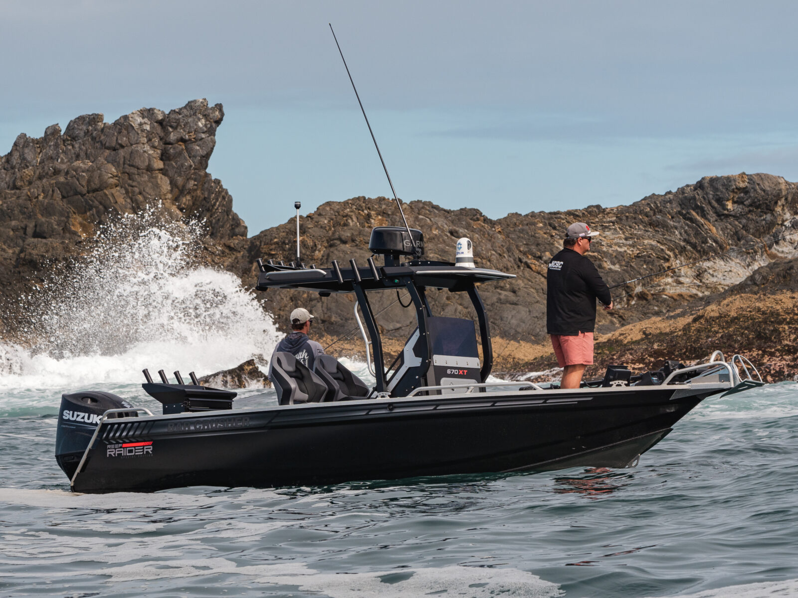 Bar Crusher 670XT Reef Raider review - Fishing World Australia