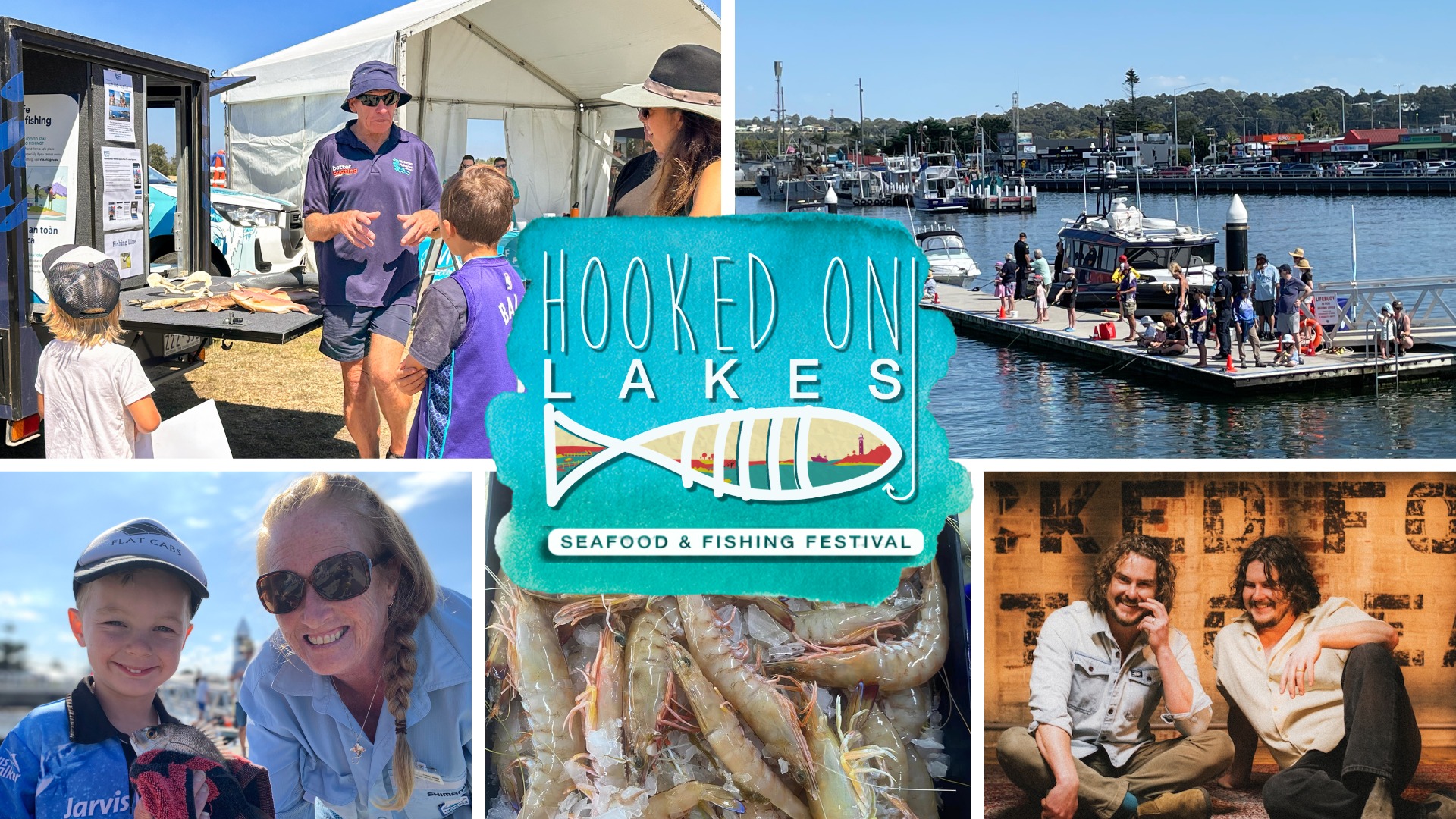 Hooked on Lakes fishing and fresh seafood event - Fishing World Australia